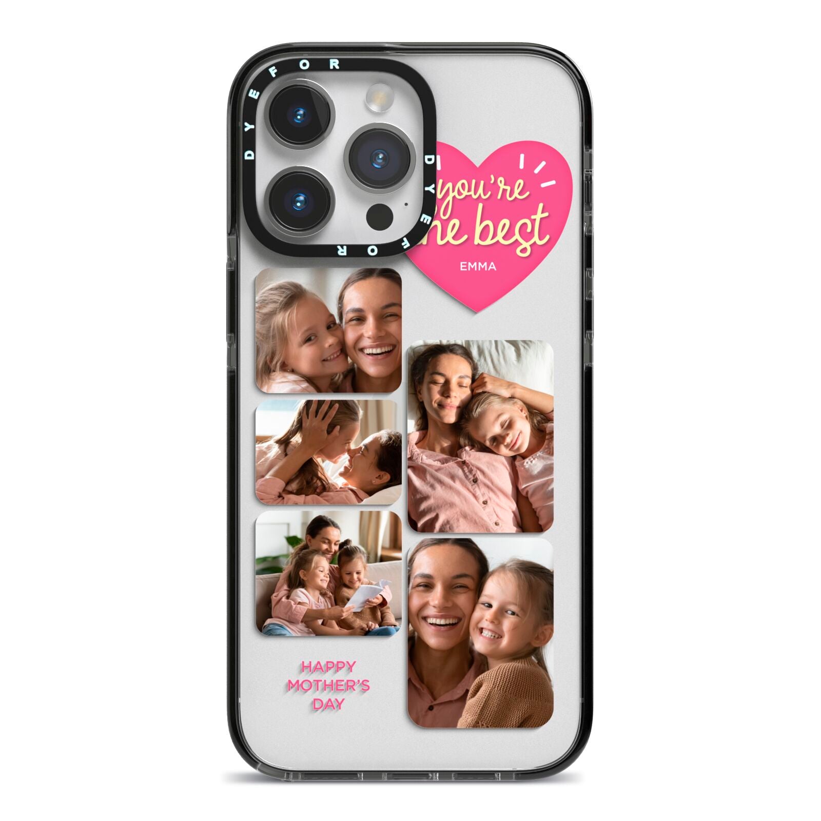 Mothers Day Multi Photo Strip iPhone Case – Dyefor
