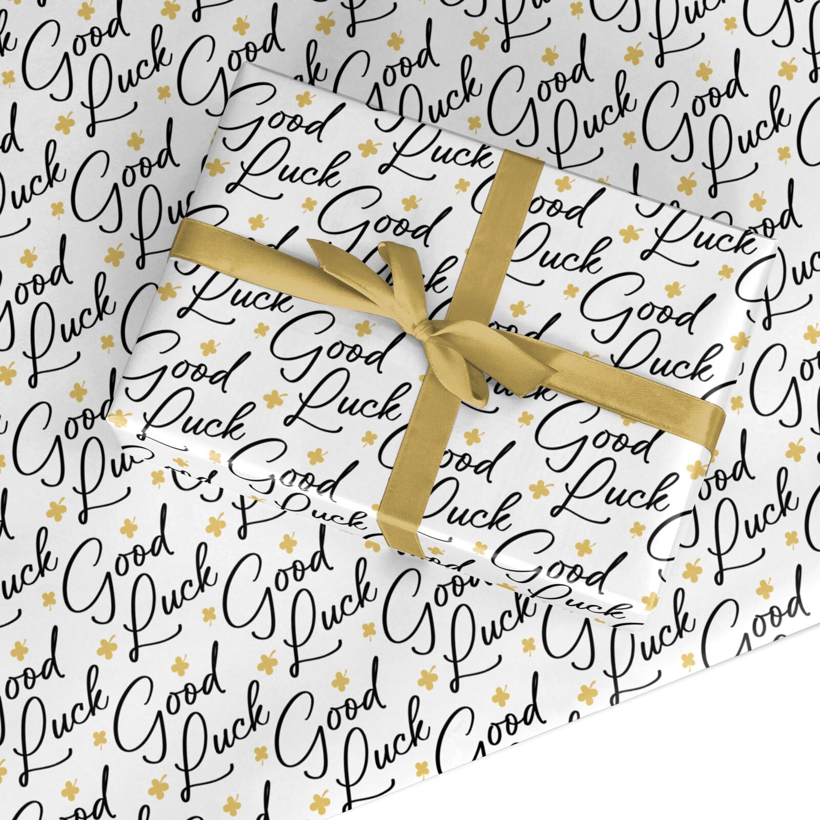 Good Luck Wrapping Paper – Dyefor