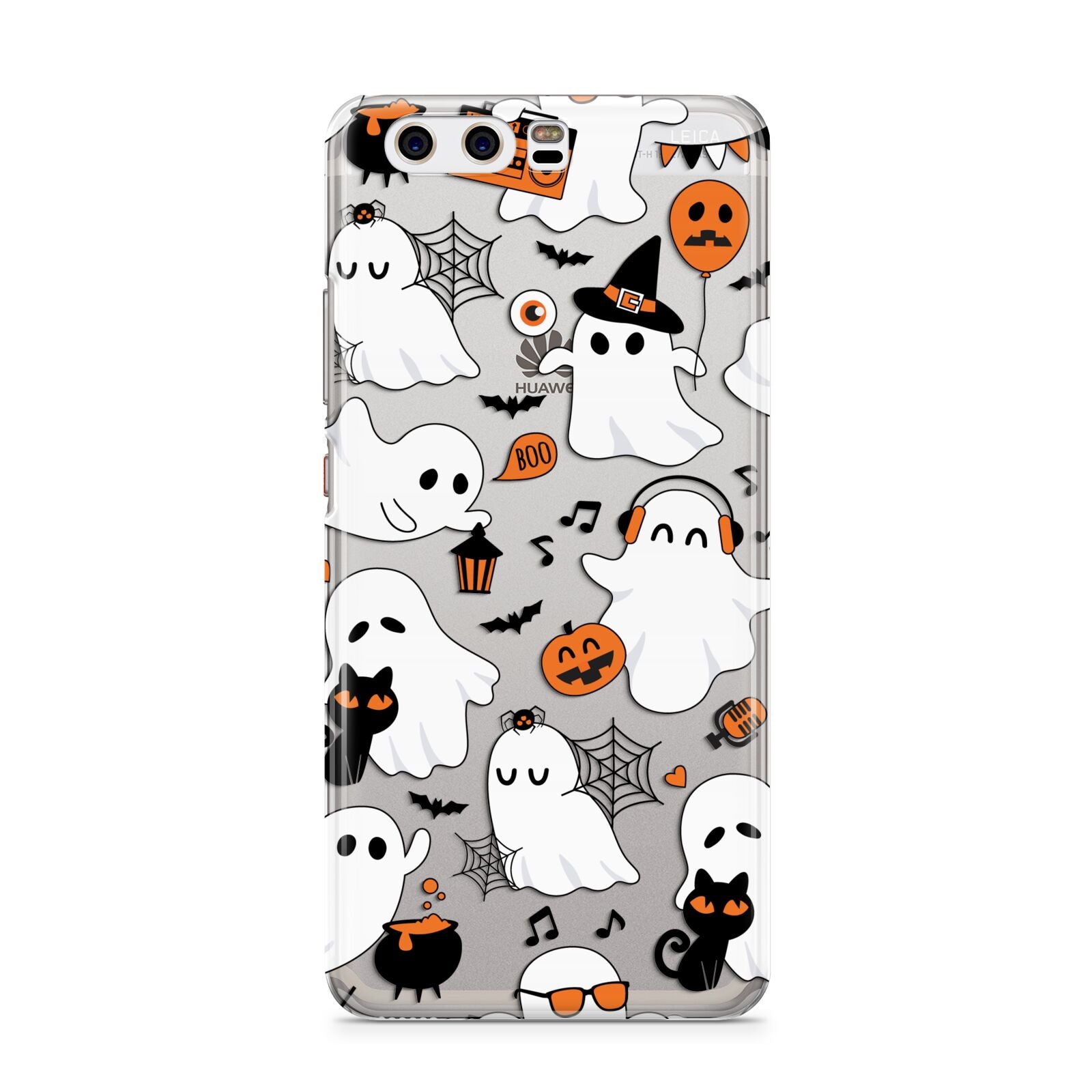 Spooky Halloween Ghost Huawei Case – Dyefor