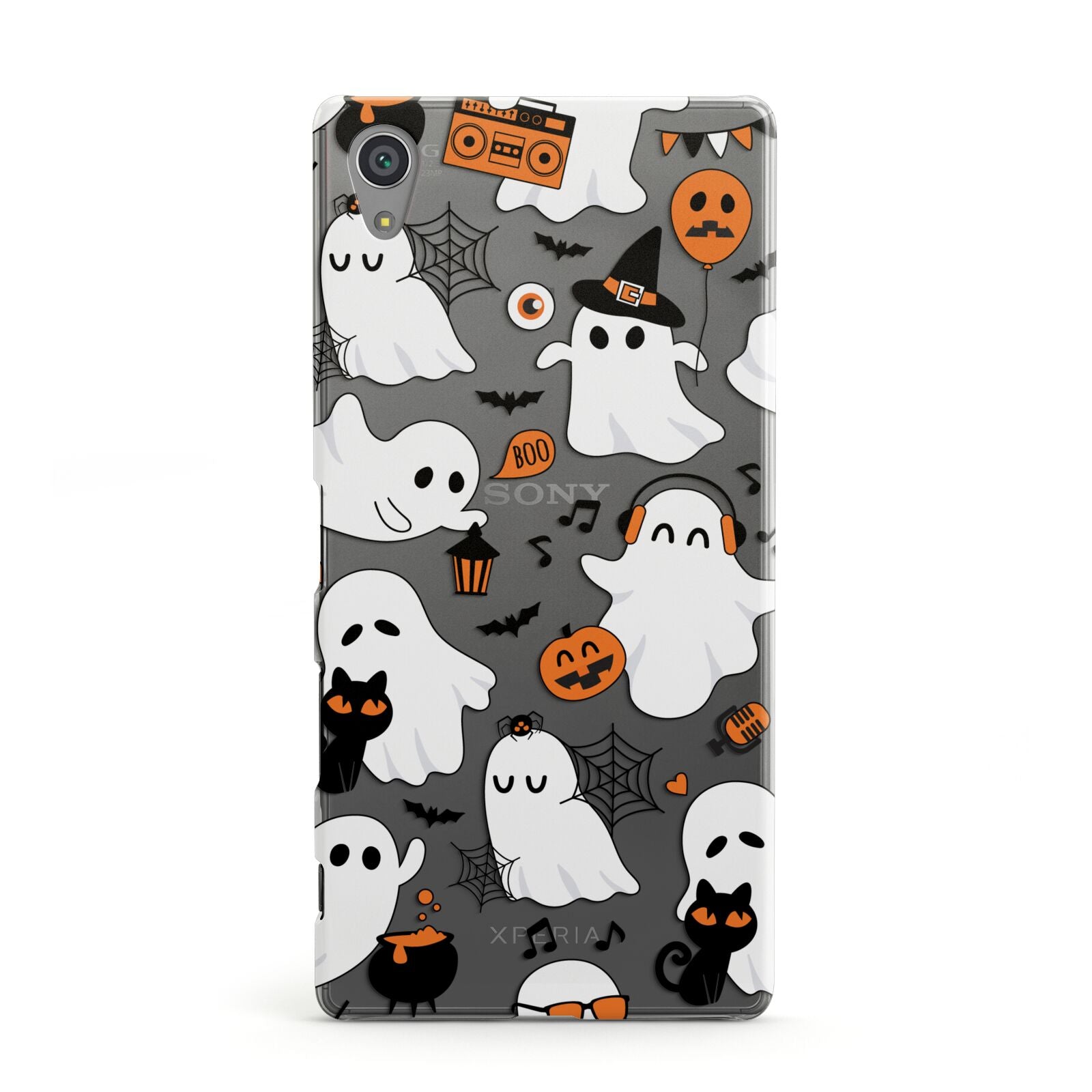 Spooky Halloween Ghost Sony Case – Dyefor