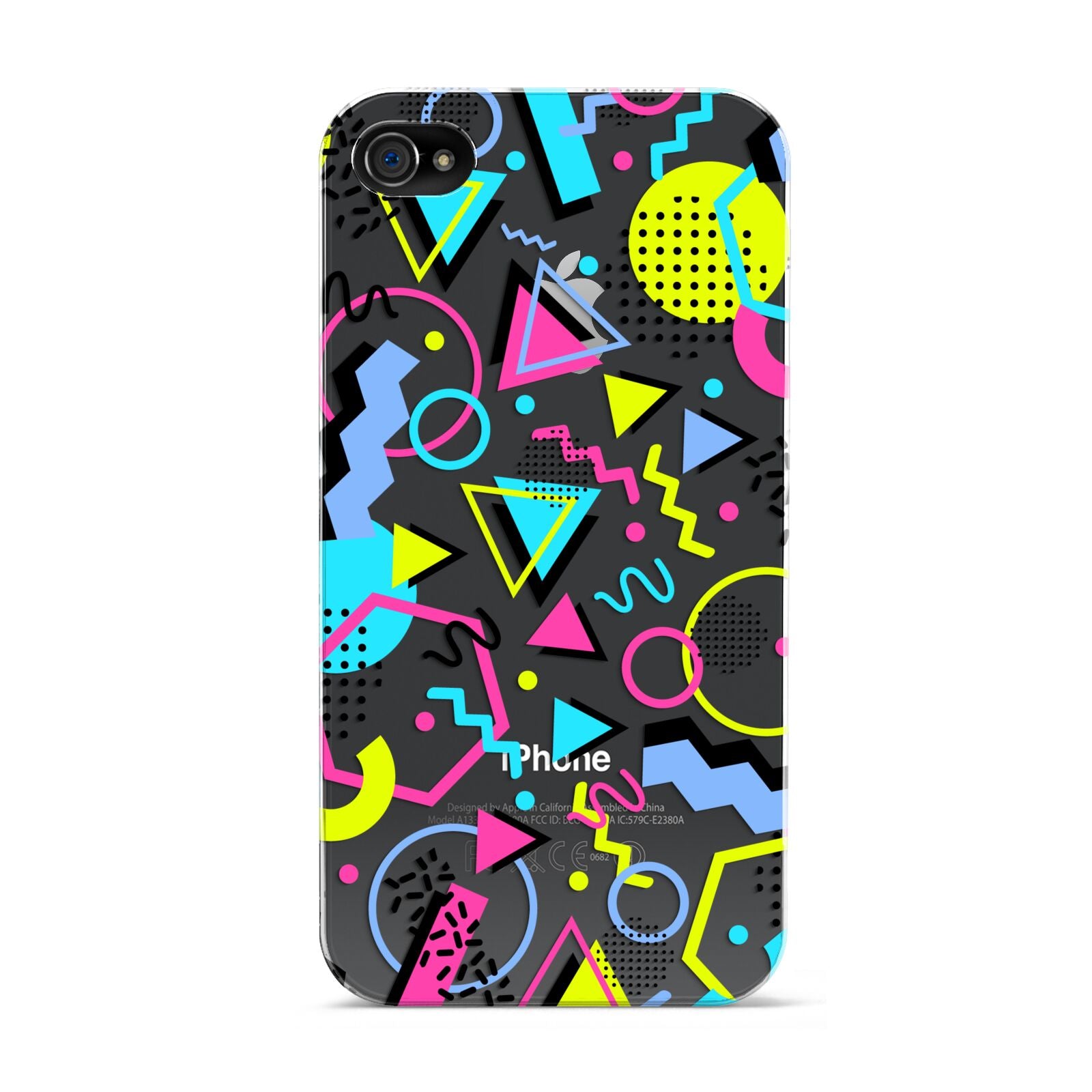 80s Retro iPhone Case – Dyefor