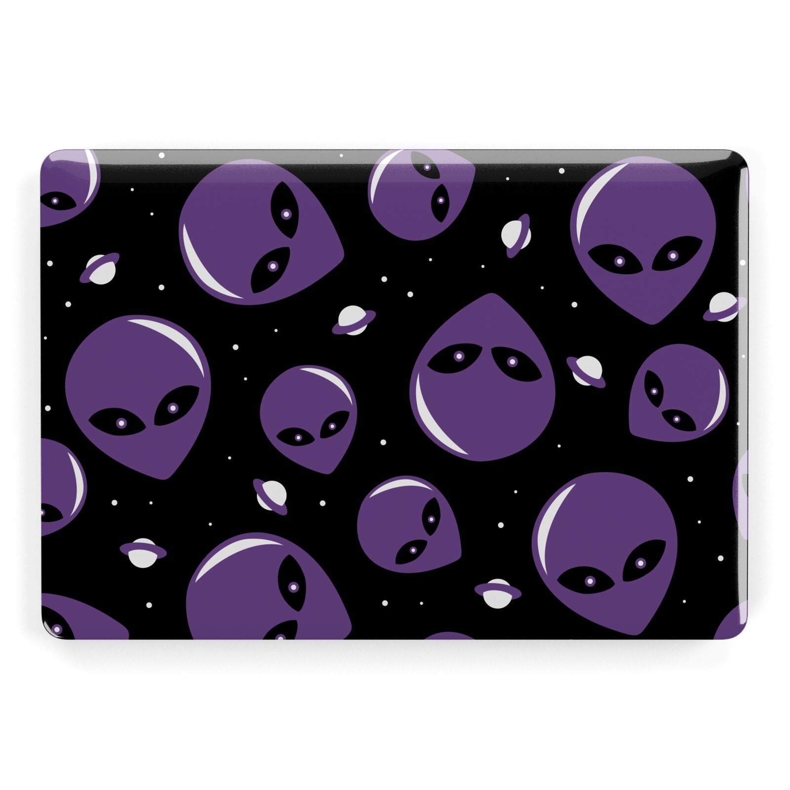 Alien Faces Macbook Case – Dyefor