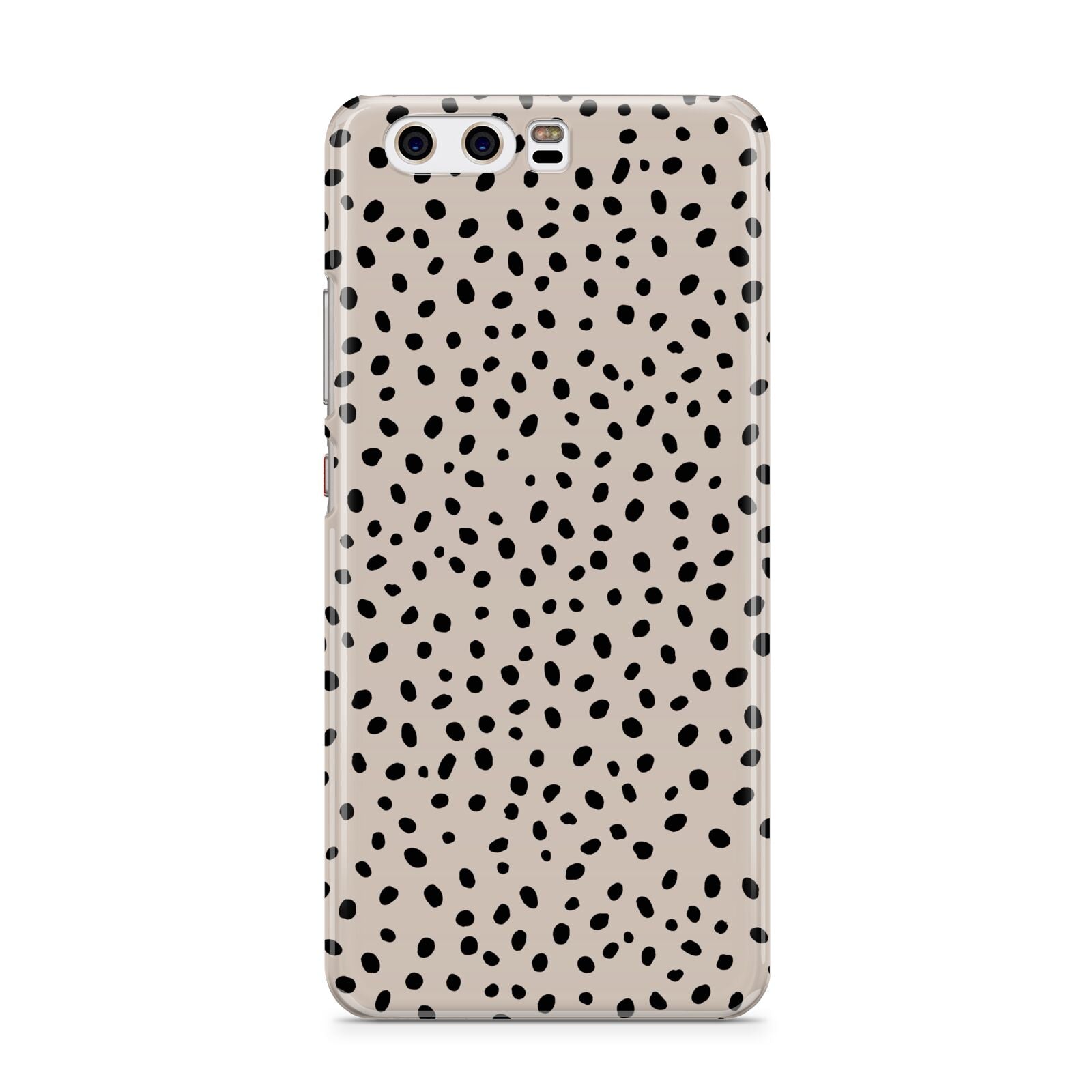 Almond Polka Dot Huawei Case – Dyefor