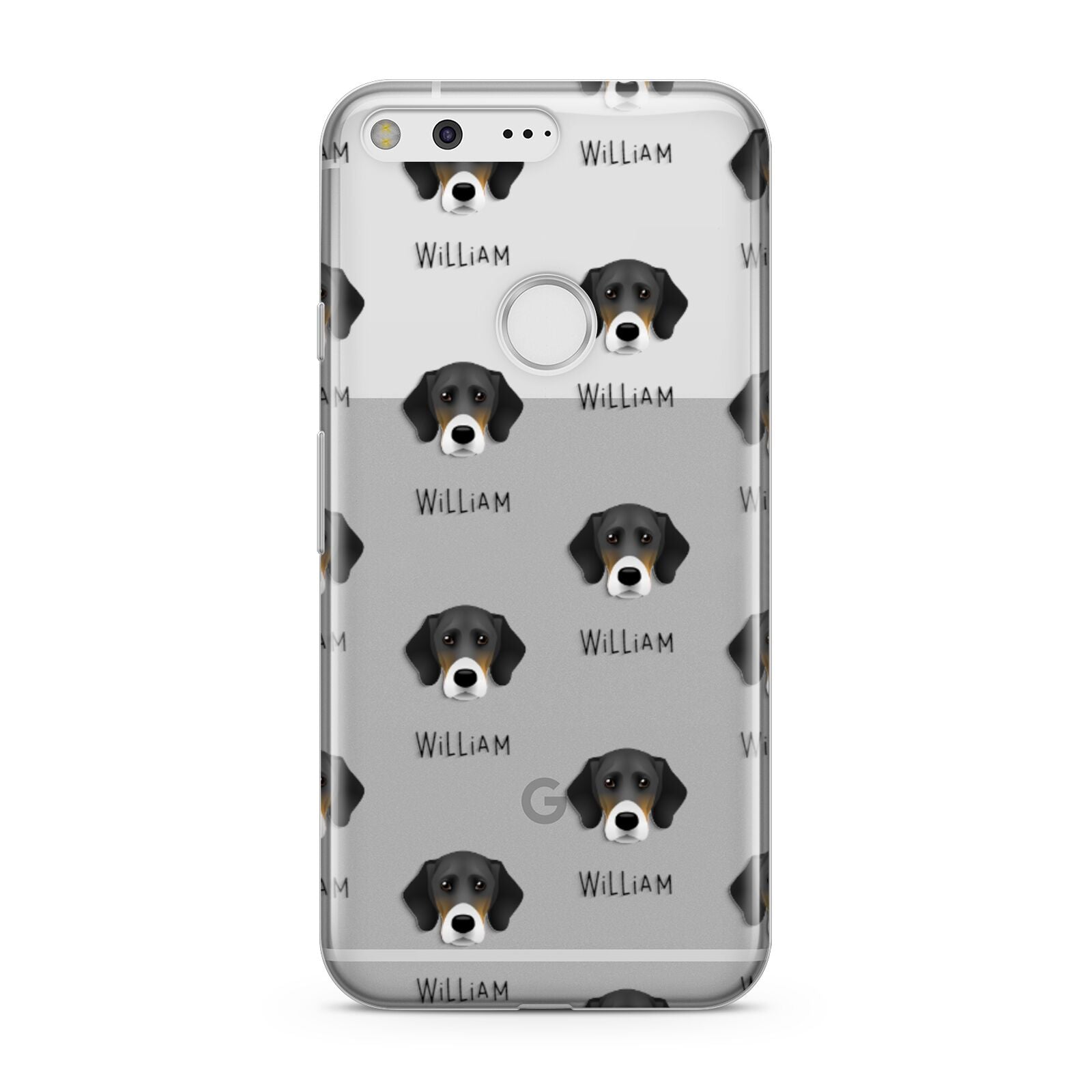 Bassador Icon with Name Google Case – Dyefor