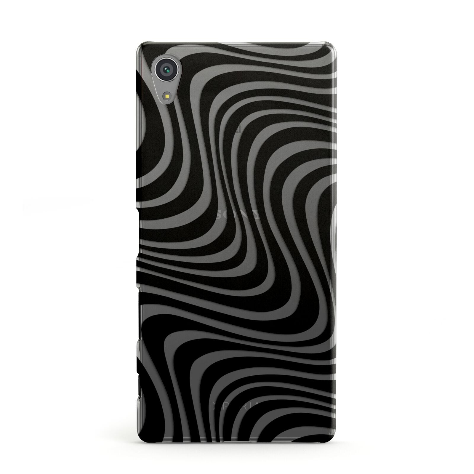 Black Wave Sony Case – Dyefor