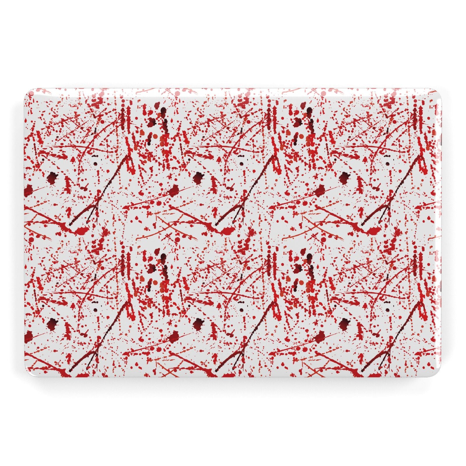 Blood Splatter Macbook Case – Dyefor