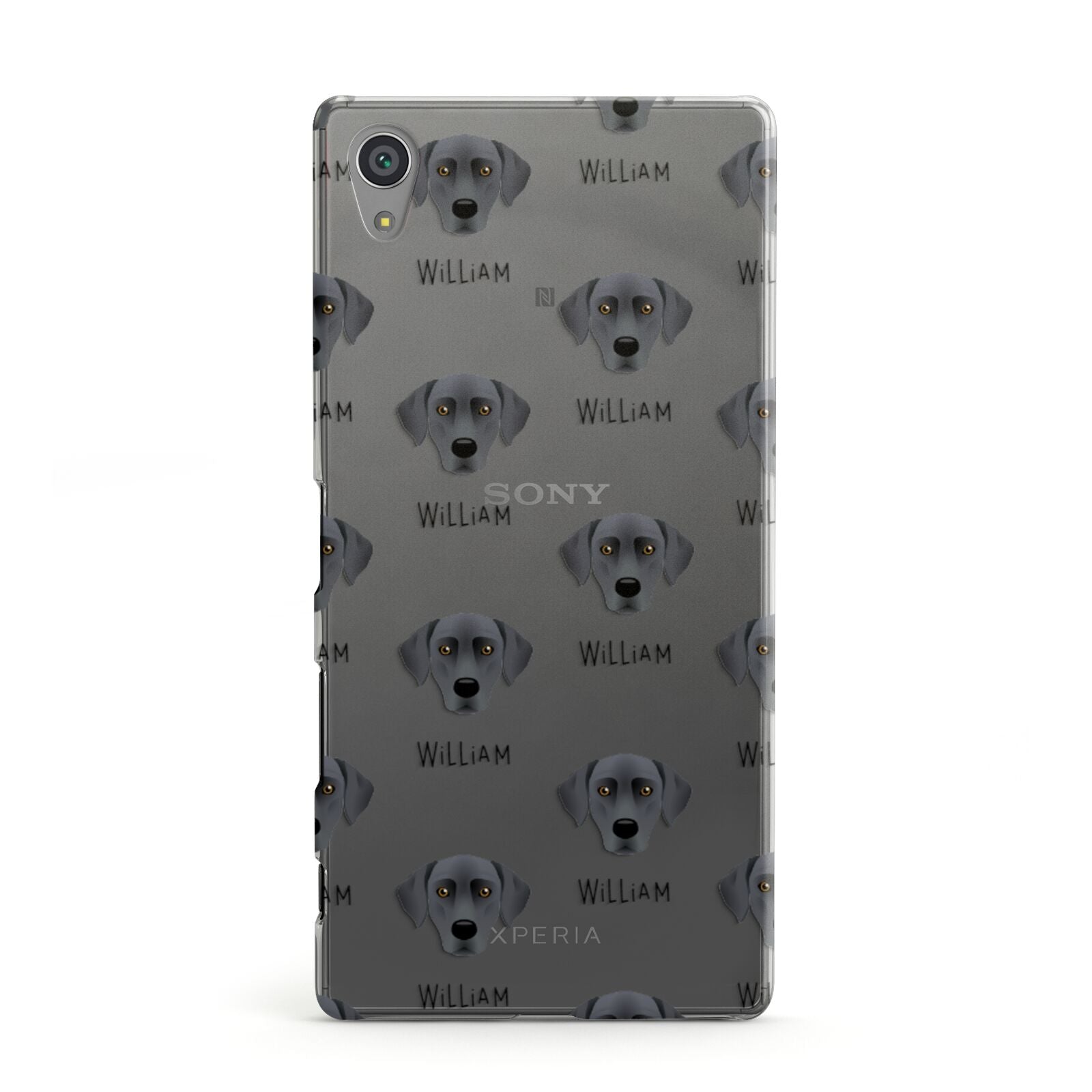 Blue Lacy Icon with Name Sony Case – Dyefor