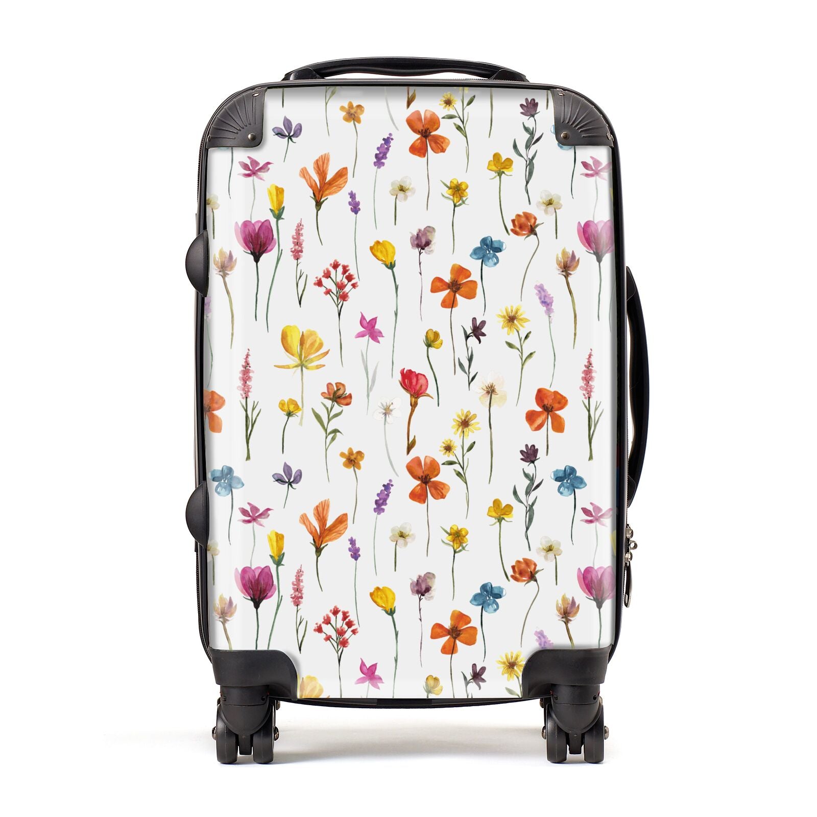 Botanical Floral Suitcase – Dyefor