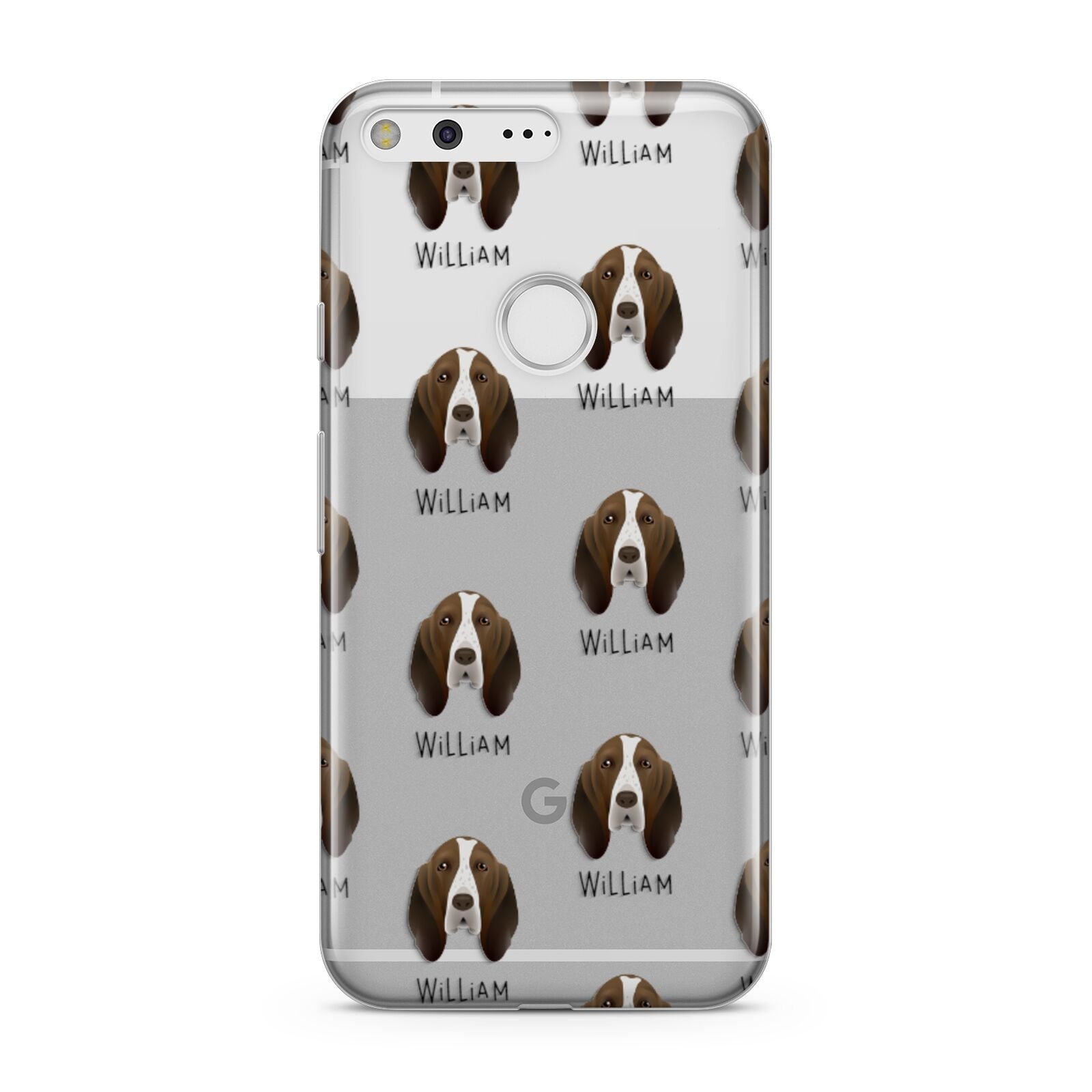 Bracco Italiano Icon with Name Google Case – Dyefor