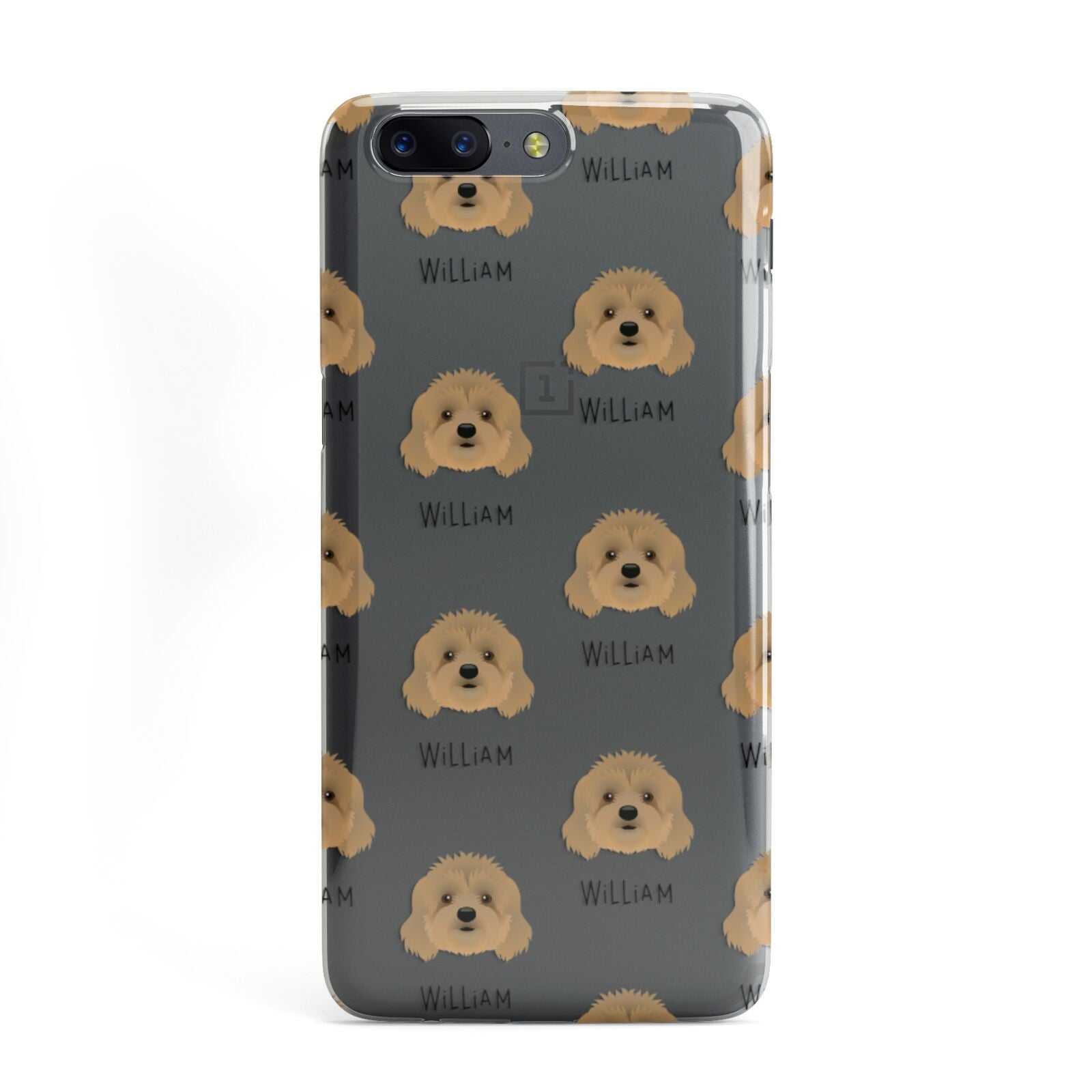 Cavapoo Icon with Name OnePlus Case – Dyefor