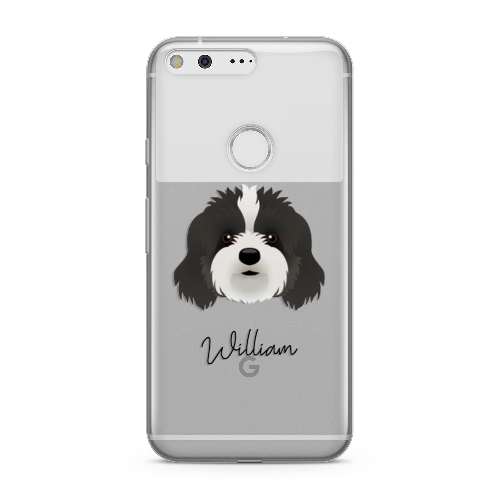 Cavapoo Personalised Google Case – Dyefor