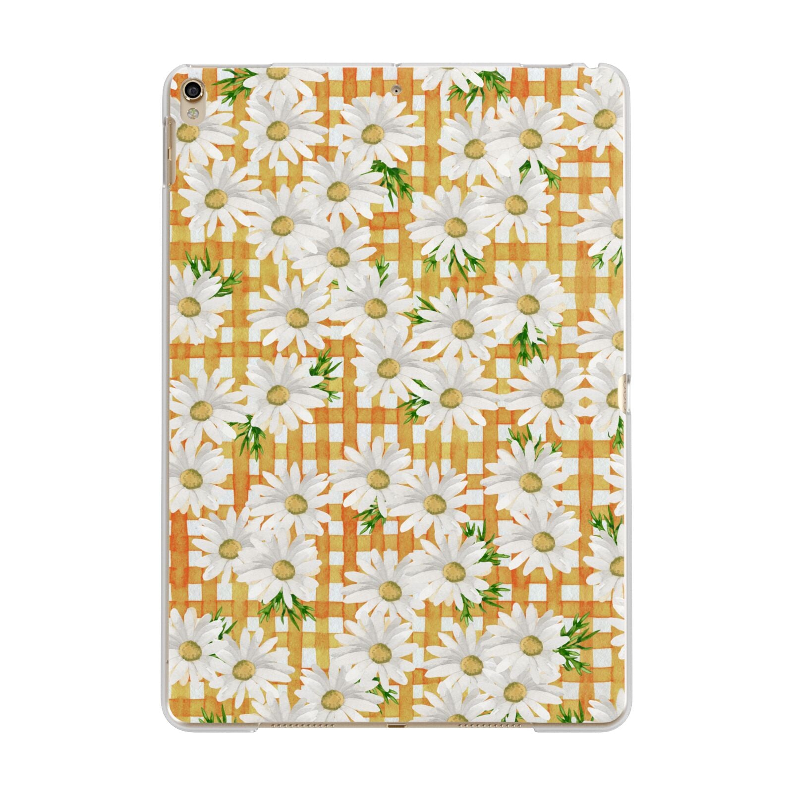 Checkered Daisy iPad Case – Dyefor