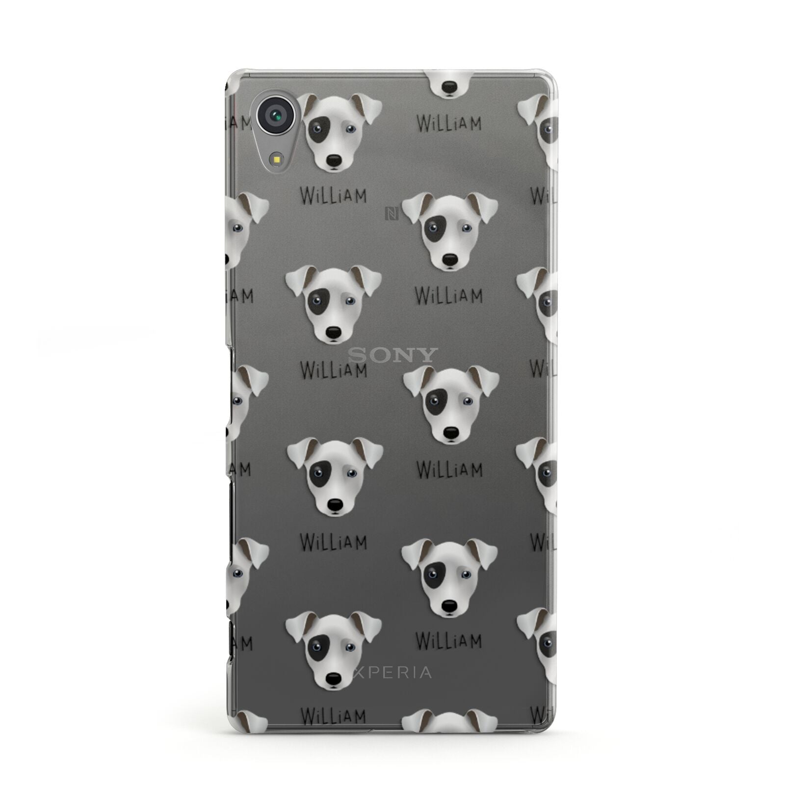 Chi Staffy Bull Icon with Name Sony Case – Dyefor