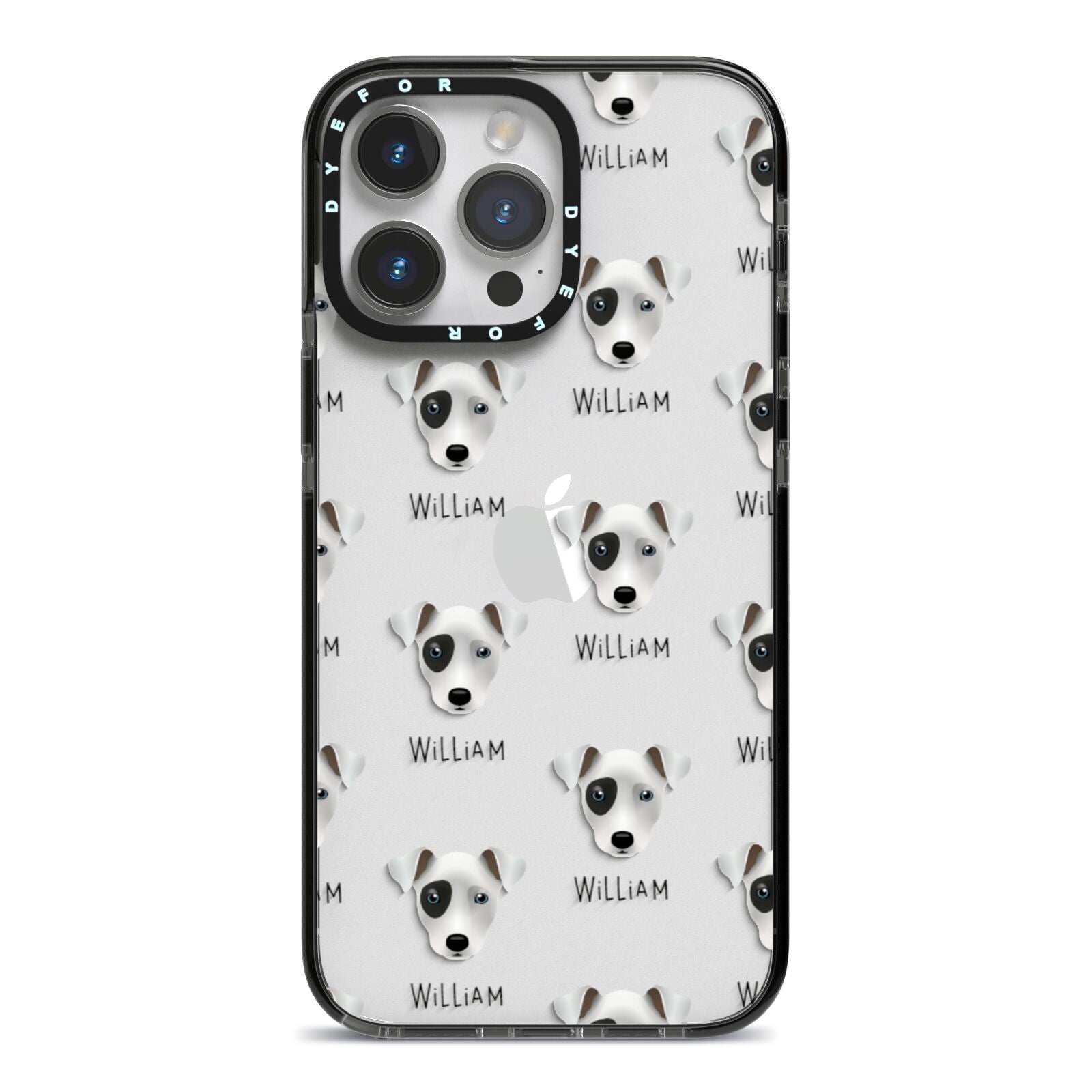 Chi Staffy Bull Icon with Name iPhone Case – Dyefor