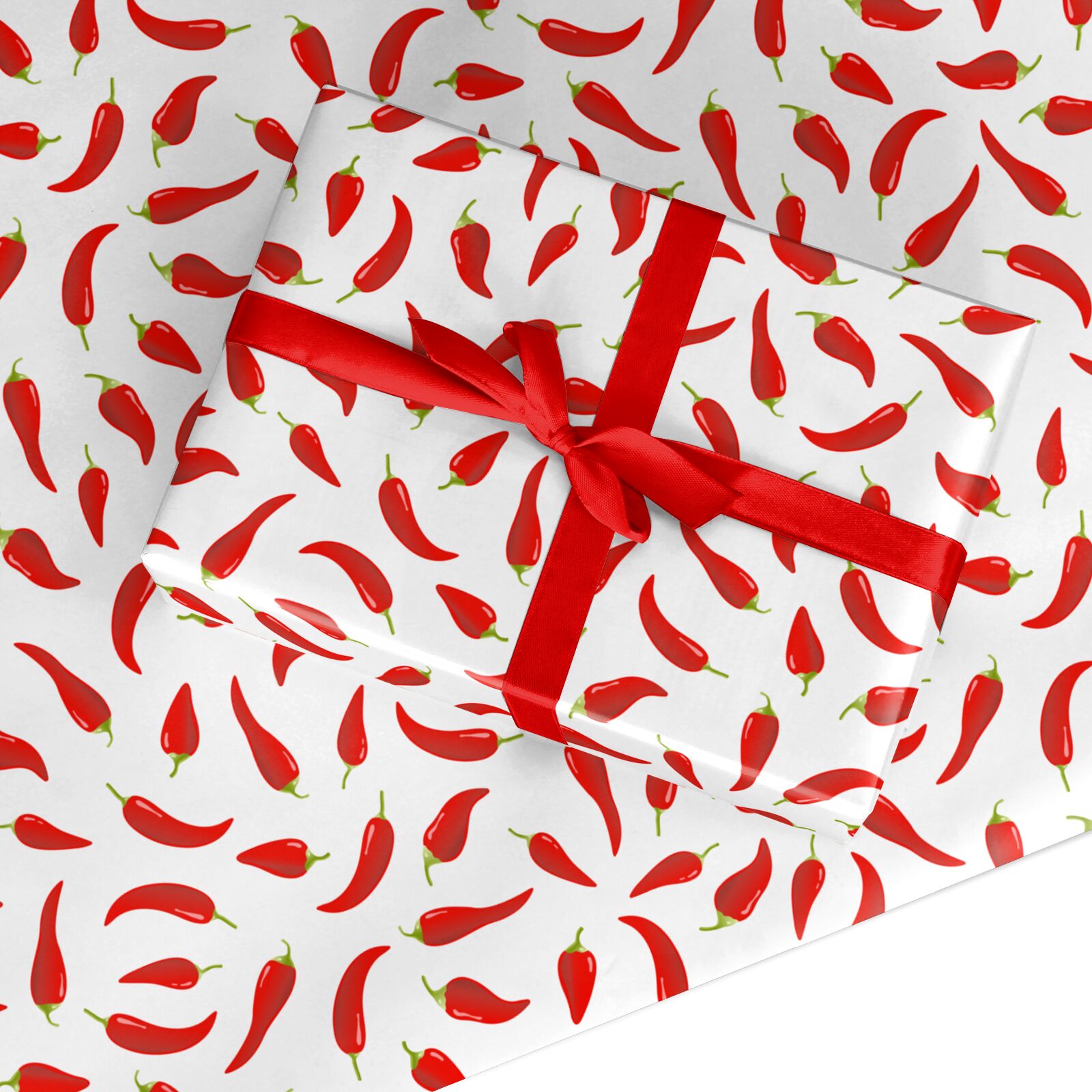 Chilli Pepper Wrapping Paper – Dyefor