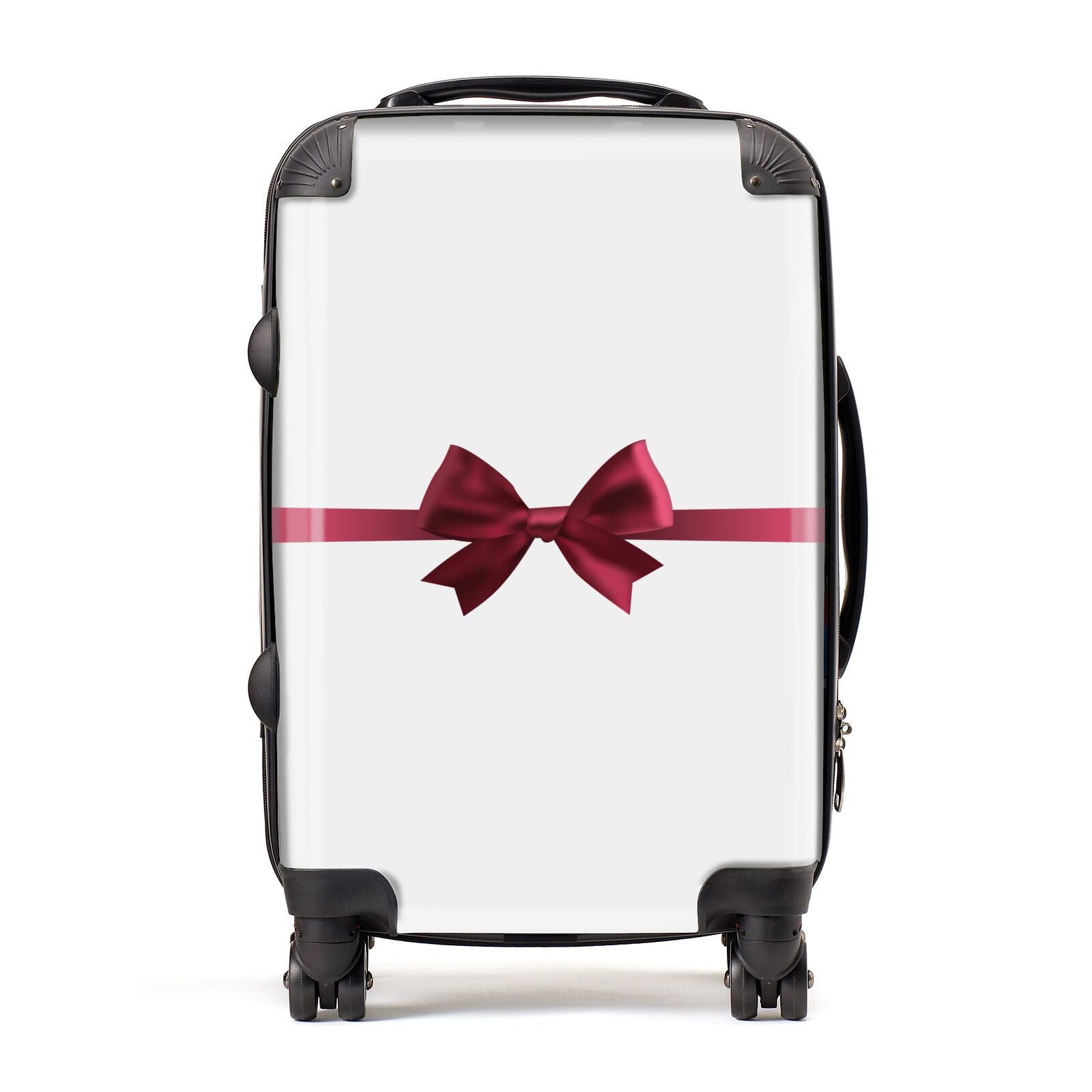 Christmas Bow Suitcase – Dyefor