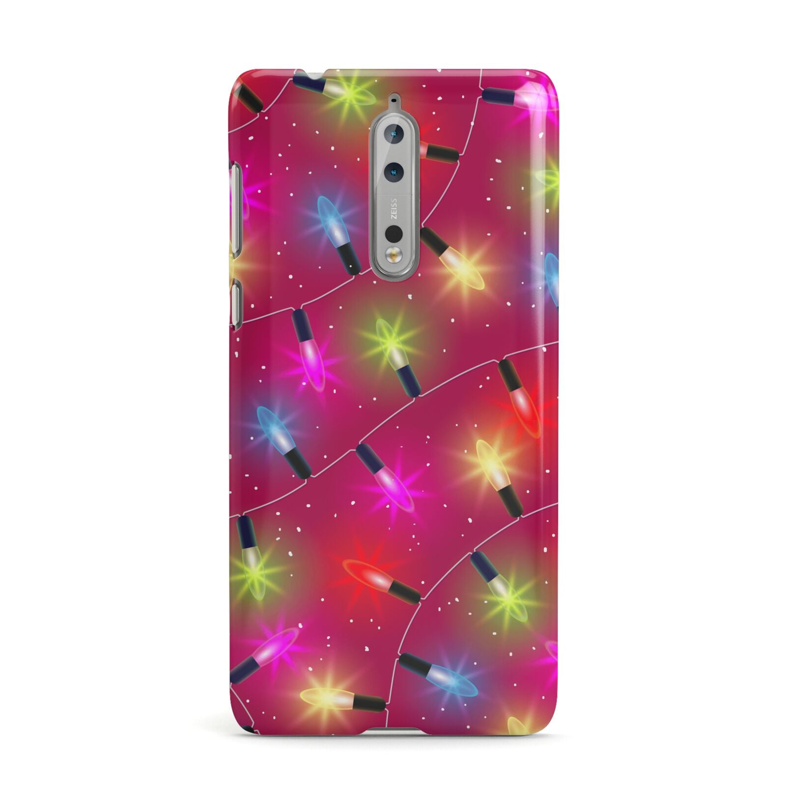 Christmas Lights Nokia Case – Dyefor