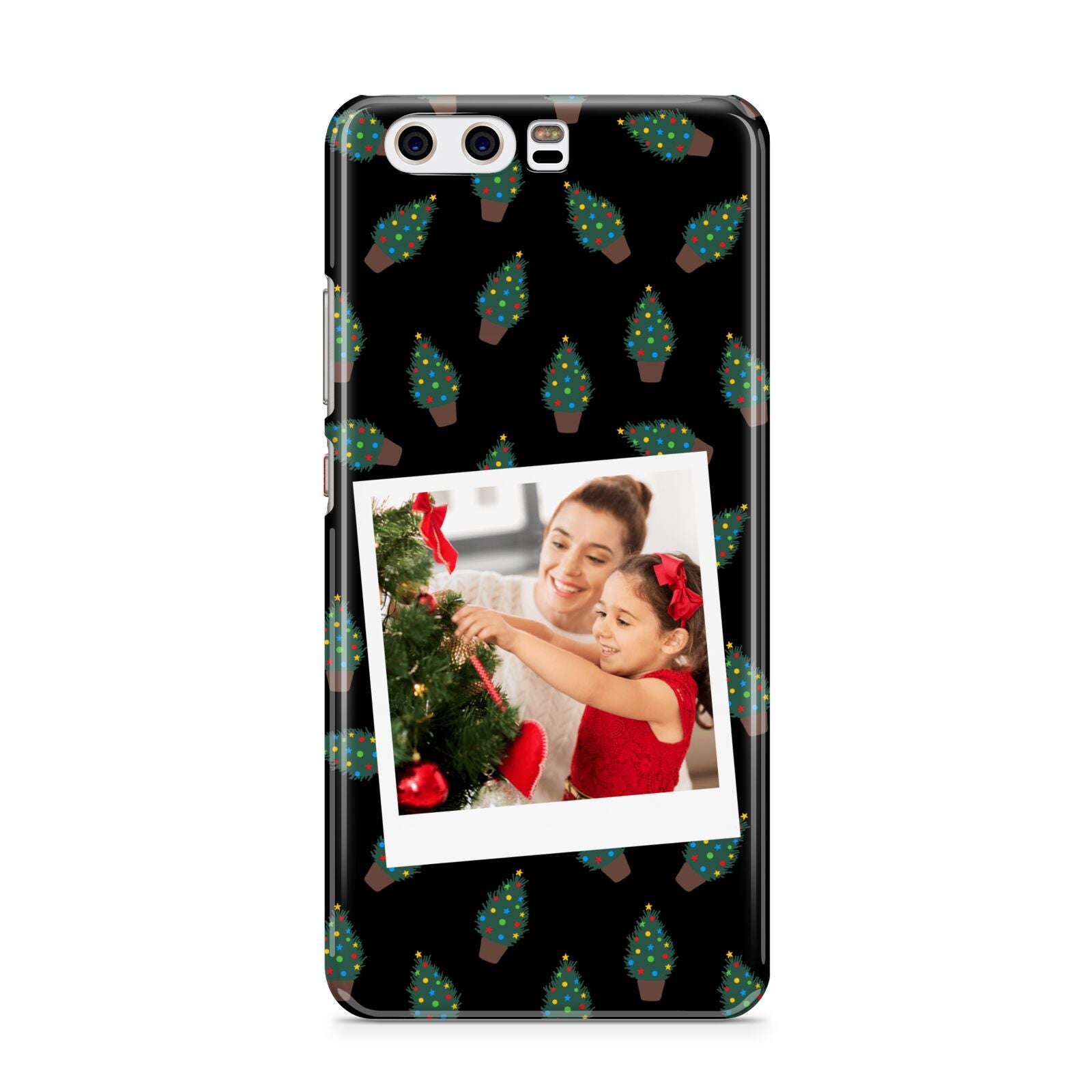Christmas Tree Polaroid Photo Huawei Case – Dyefor