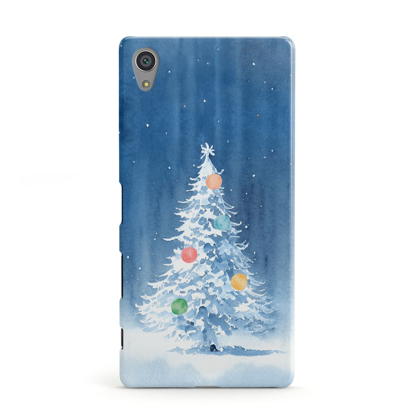 Christmas Tree Sony Case – Dyefor