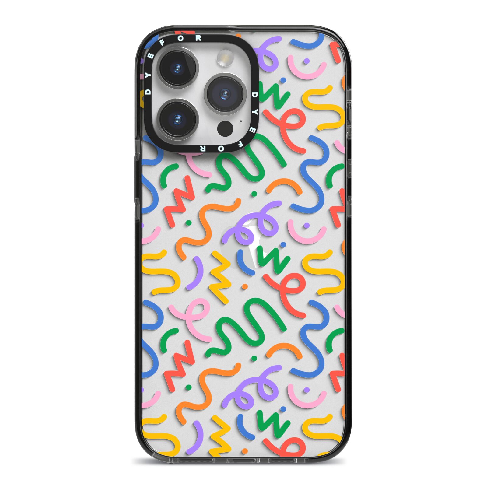 Colourful Doodle iPhone Case – Dyefor