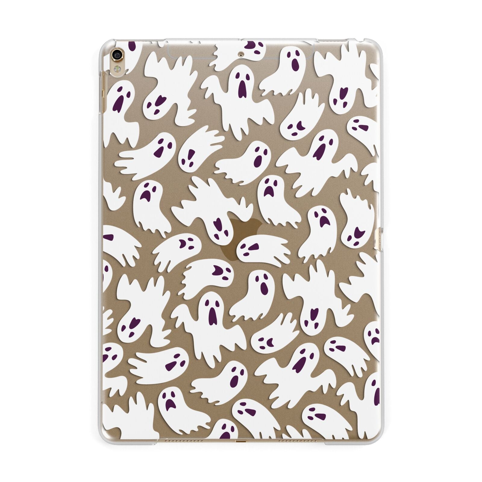 Crowd of Ghosts with Transparent Background iPad Case – Dyefor
