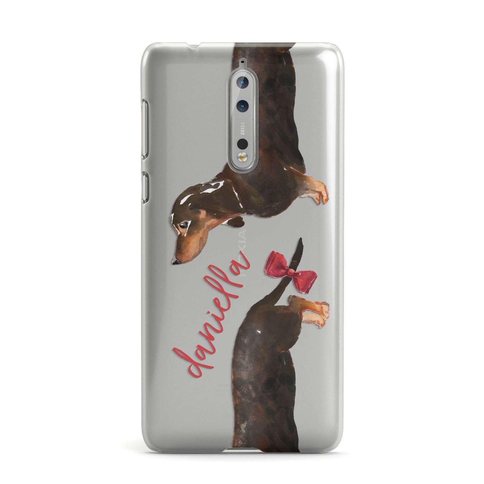 Custom Dachshund Nokia Case – Dyefor