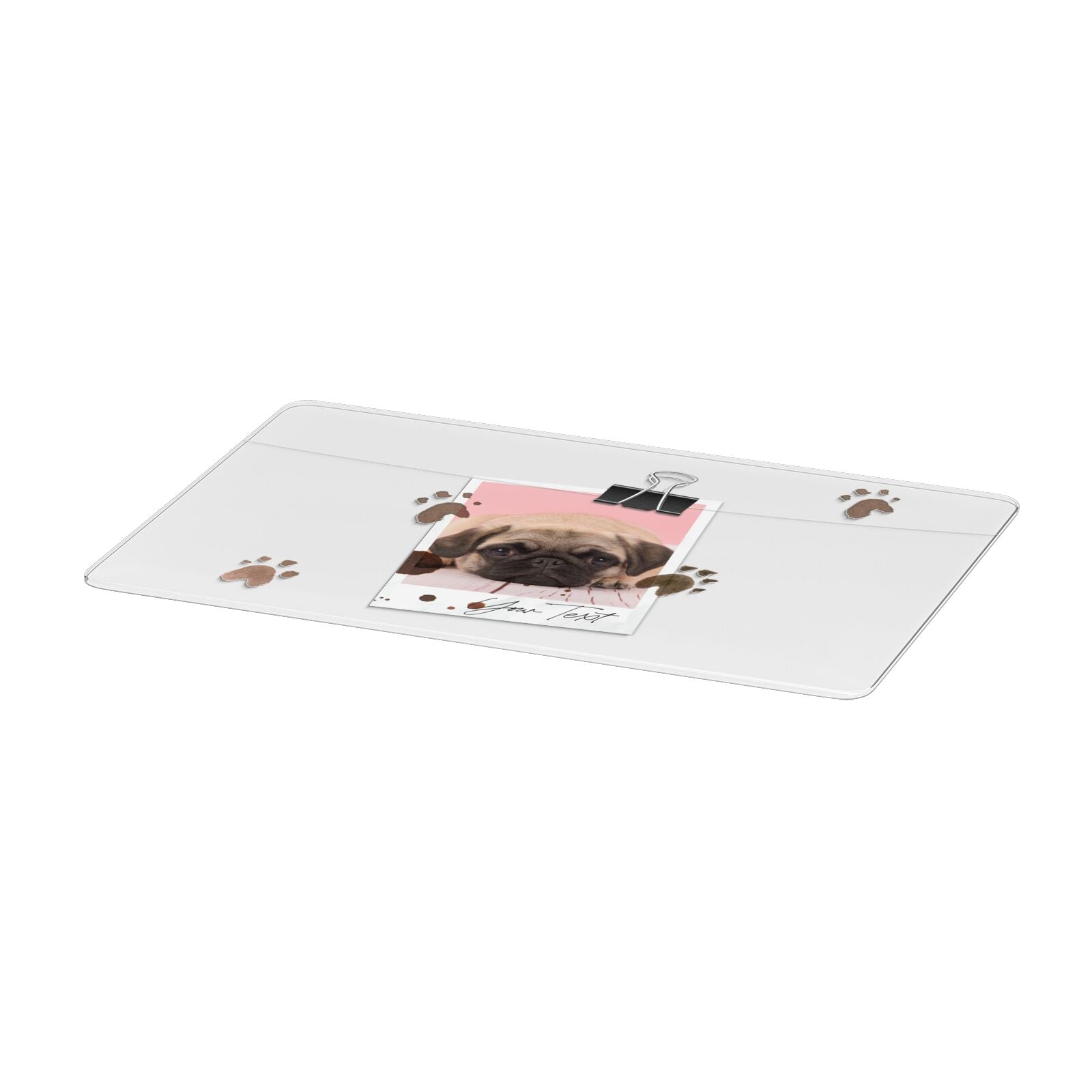 Custom Dog Picture with Name Macbook Case – Dyefor