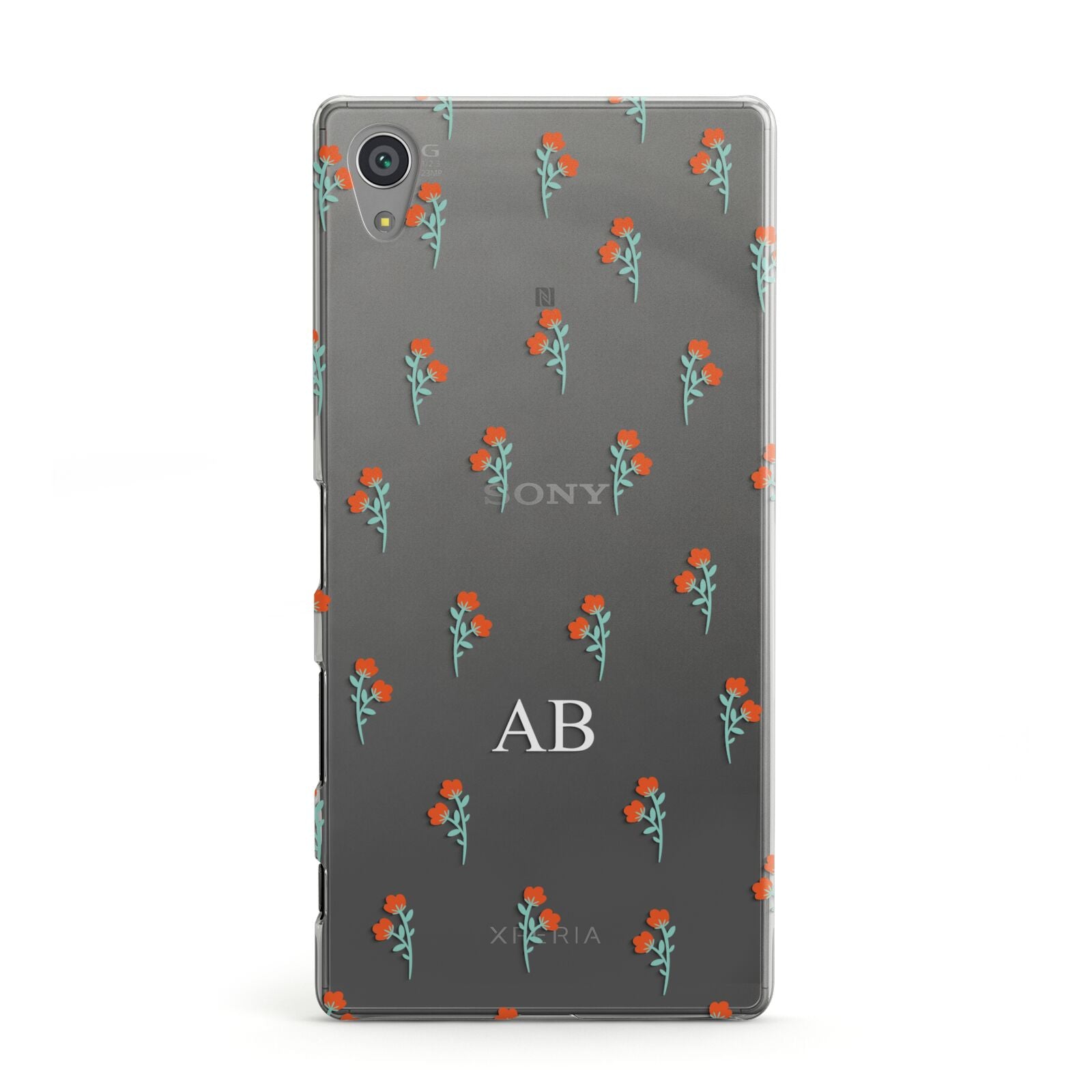 Custom Floral Sony Case – Dyefor