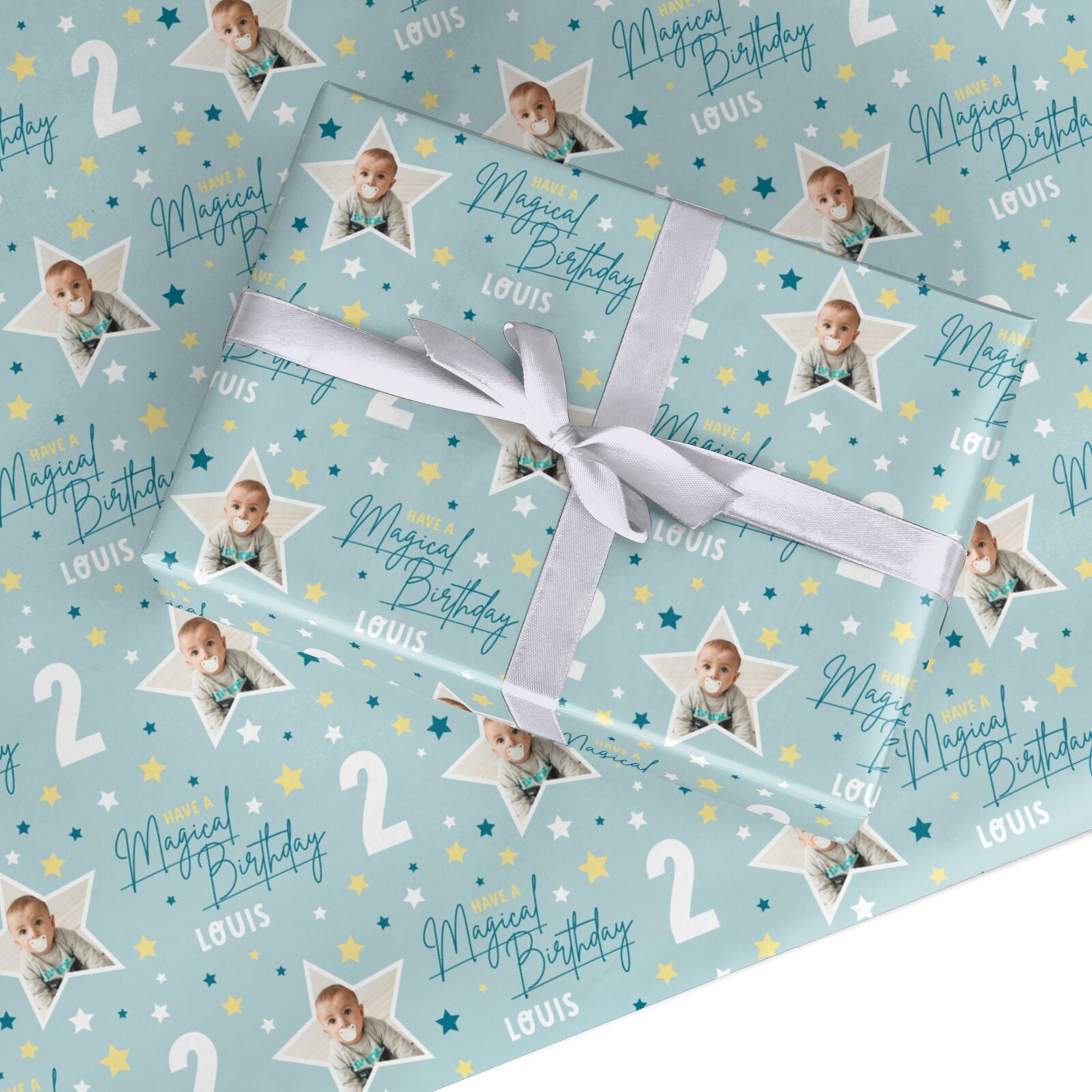 Custom Happy Birthday Wrapping Paper – Dyefor