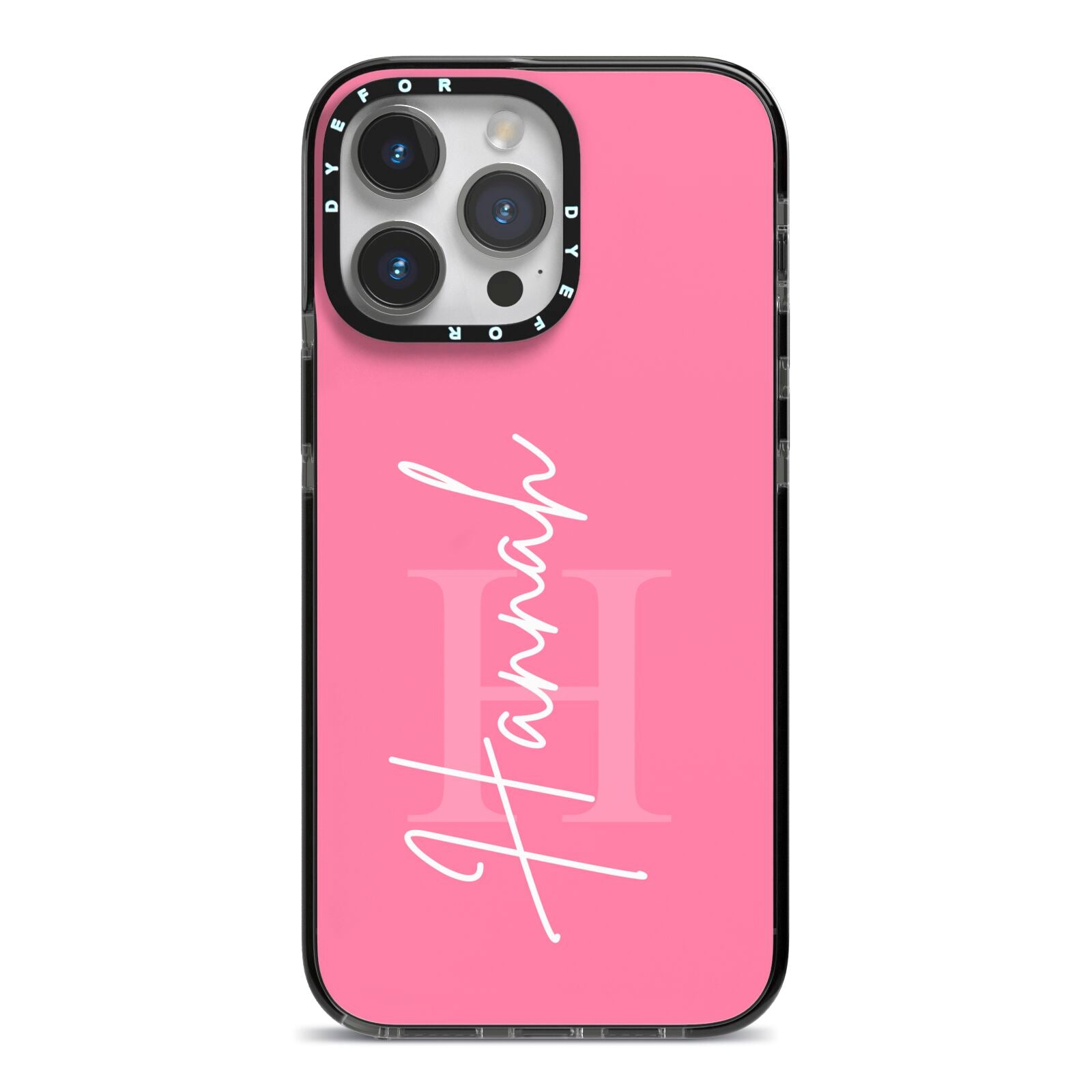 Initial Phone Cases - Personalised with Your Initials | Dyefor