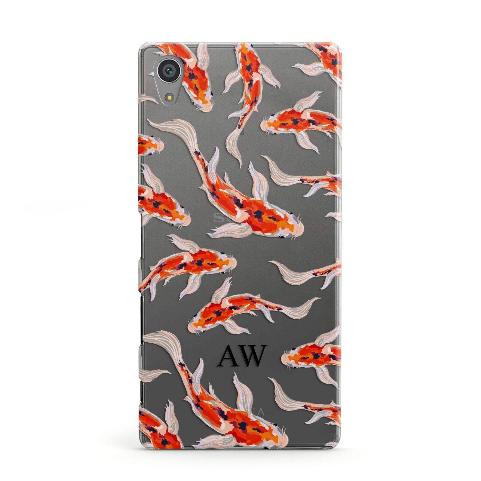 Custom Koi Fish Sony Case – Dyefor