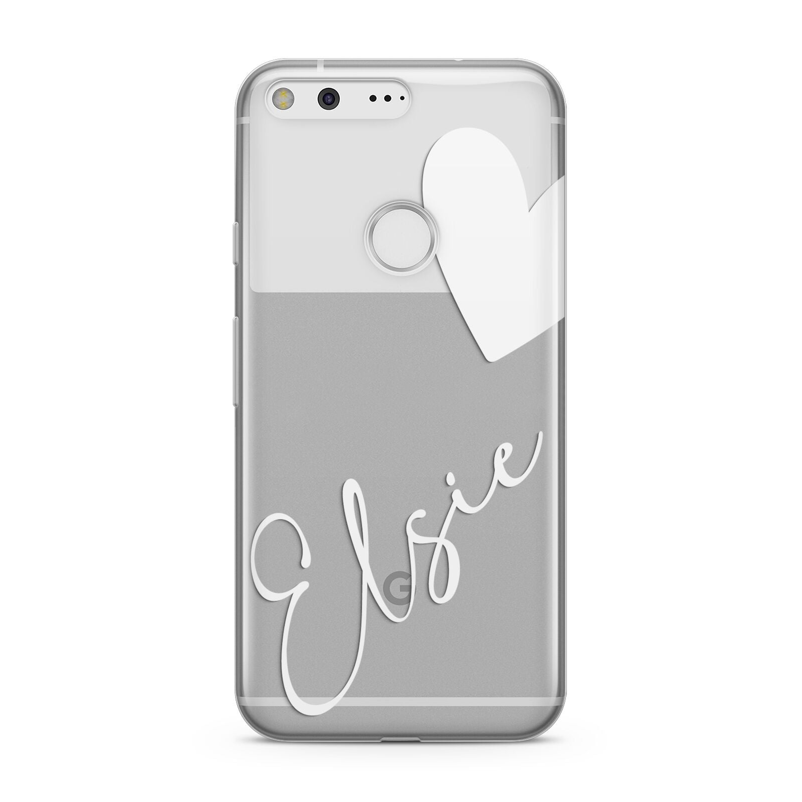 Custom Name Heart Google Case – Dyefor