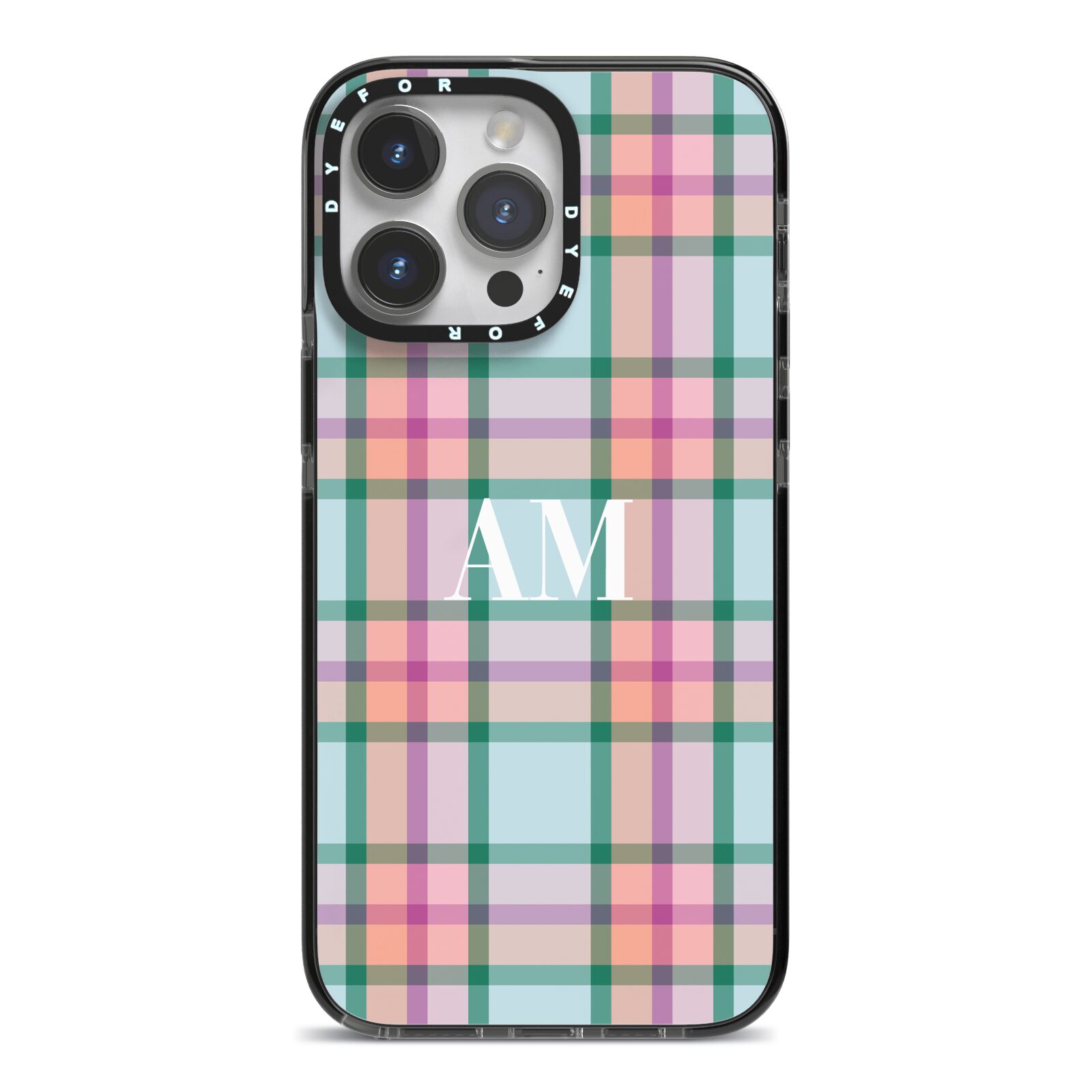Custom Plaid iPhone Case – Dyefor