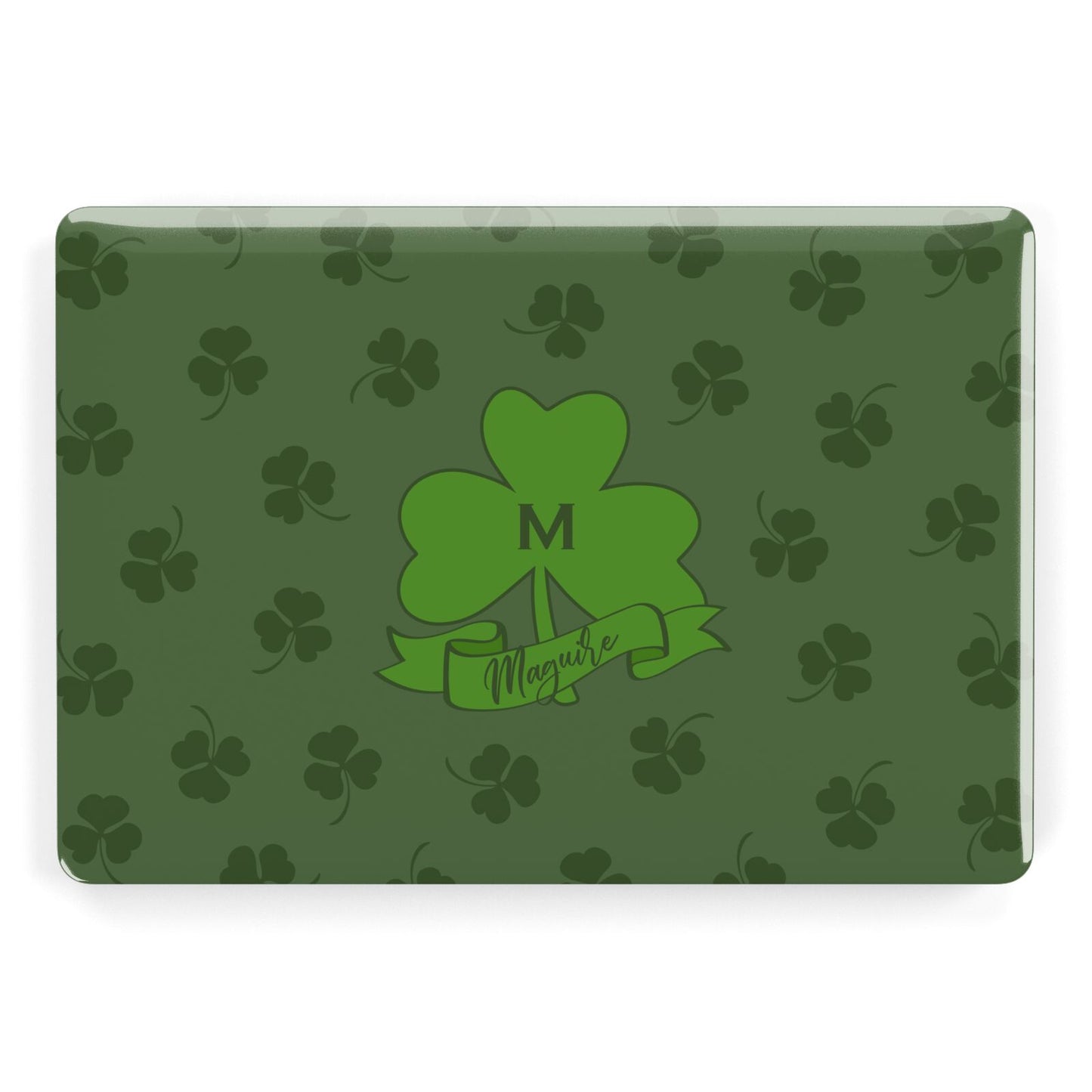 Custom Shamrock Macbook Case – Dyefor