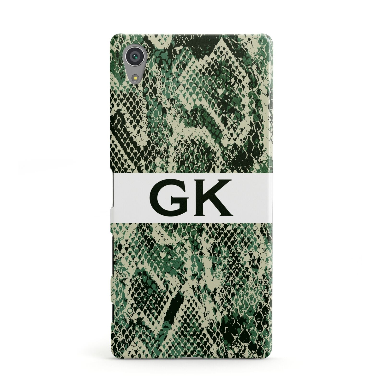 Custom Snakeskin Effect Sony Case – Dyefor