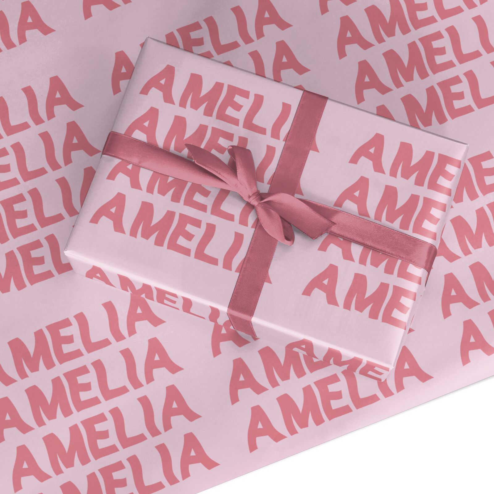 Custom Trippy Name Wrapping Paper – Dyefor