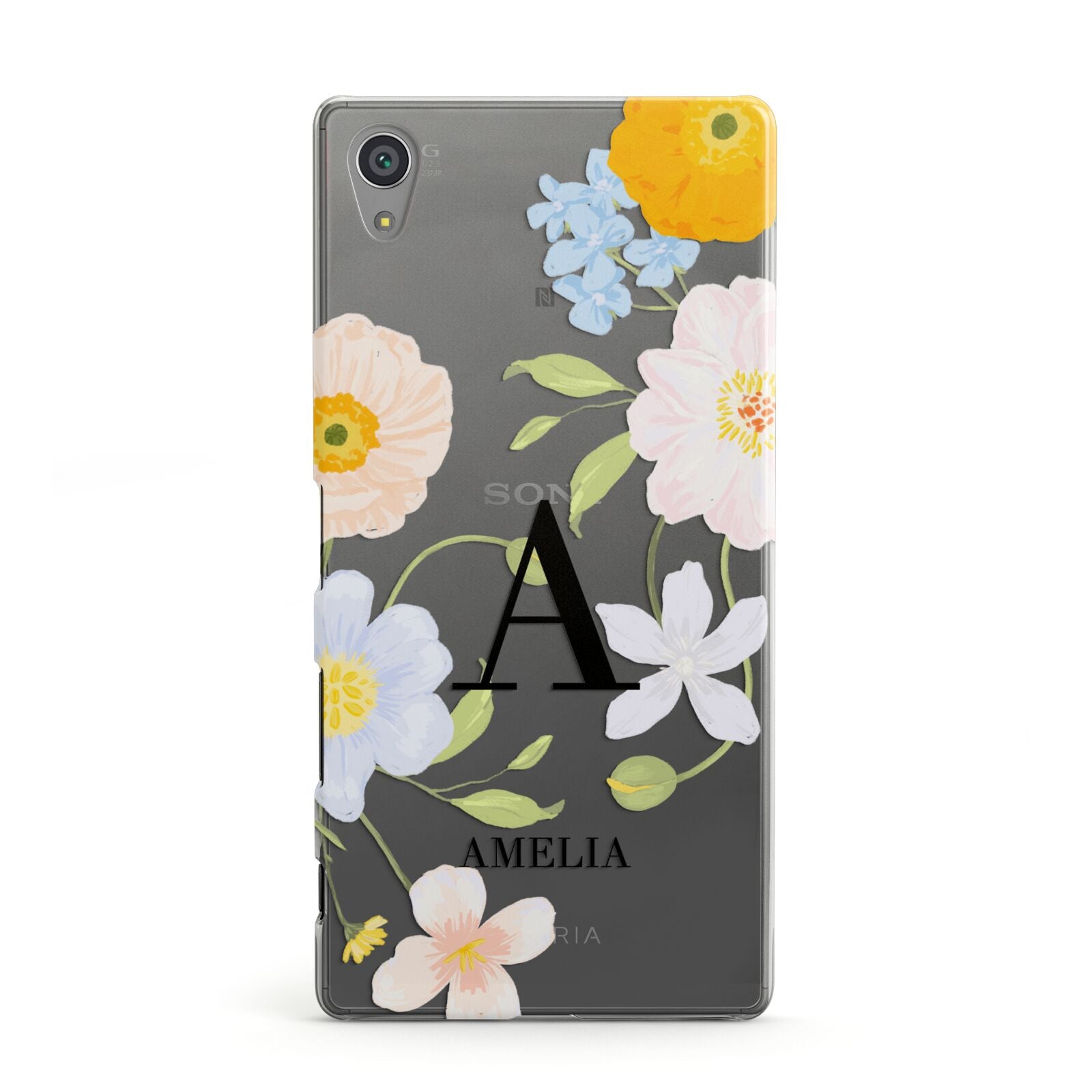 Customised Floral Sony Case – Dyefor