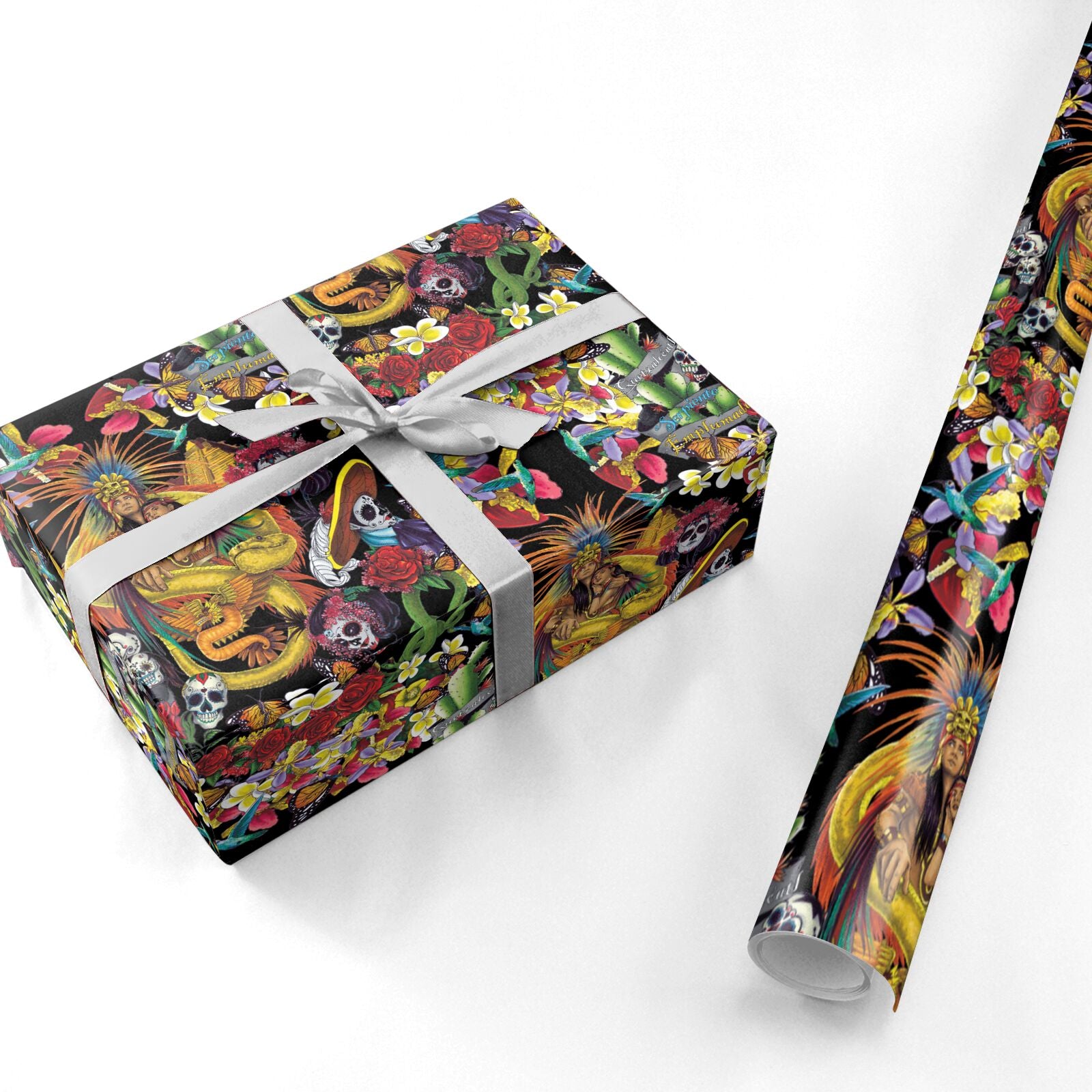 Day of the Dead Wrapping Paper – Dyefor