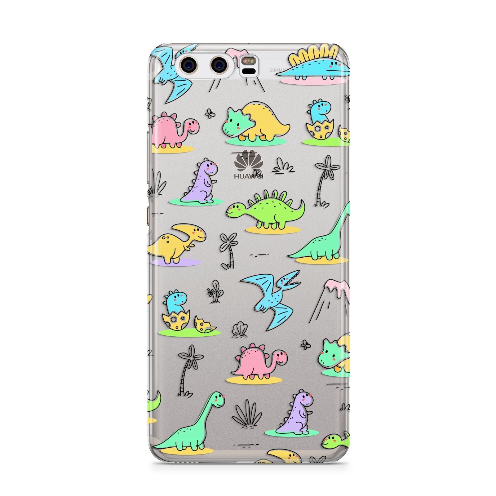 Dinosaur Huawei Case – Dyefor