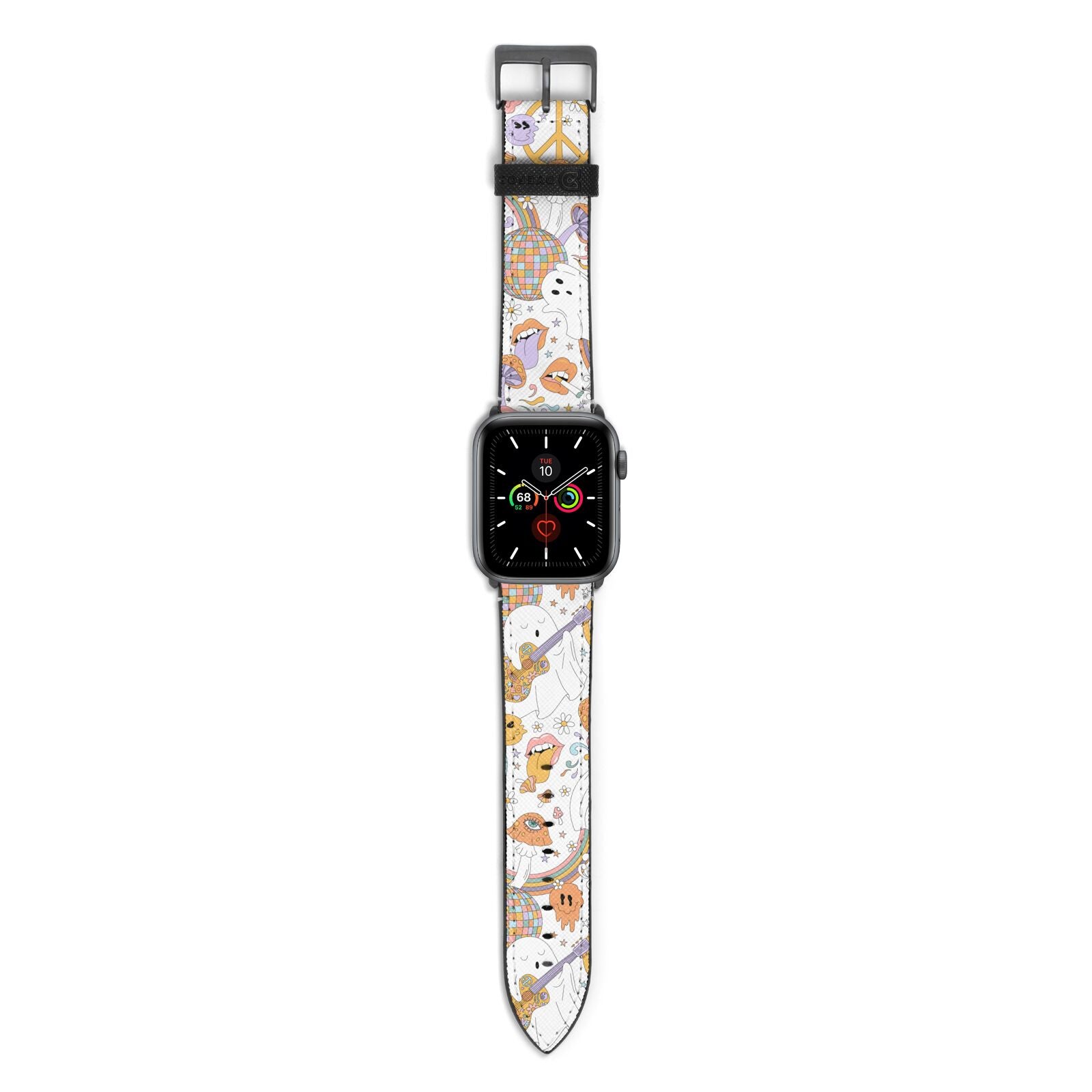 Disco Ghosts Watch Strap – Dyefor