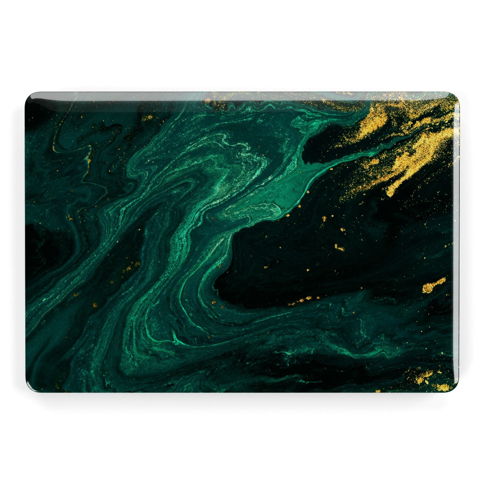 Emerald Green Macbook Case – Dyefor