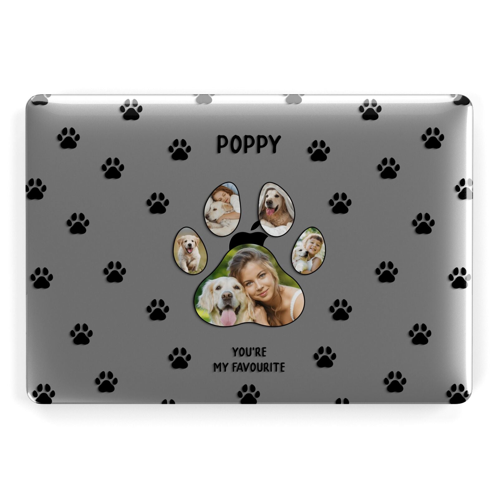 Favourite Dog Photos Personalised Macbook Case – Dyefor