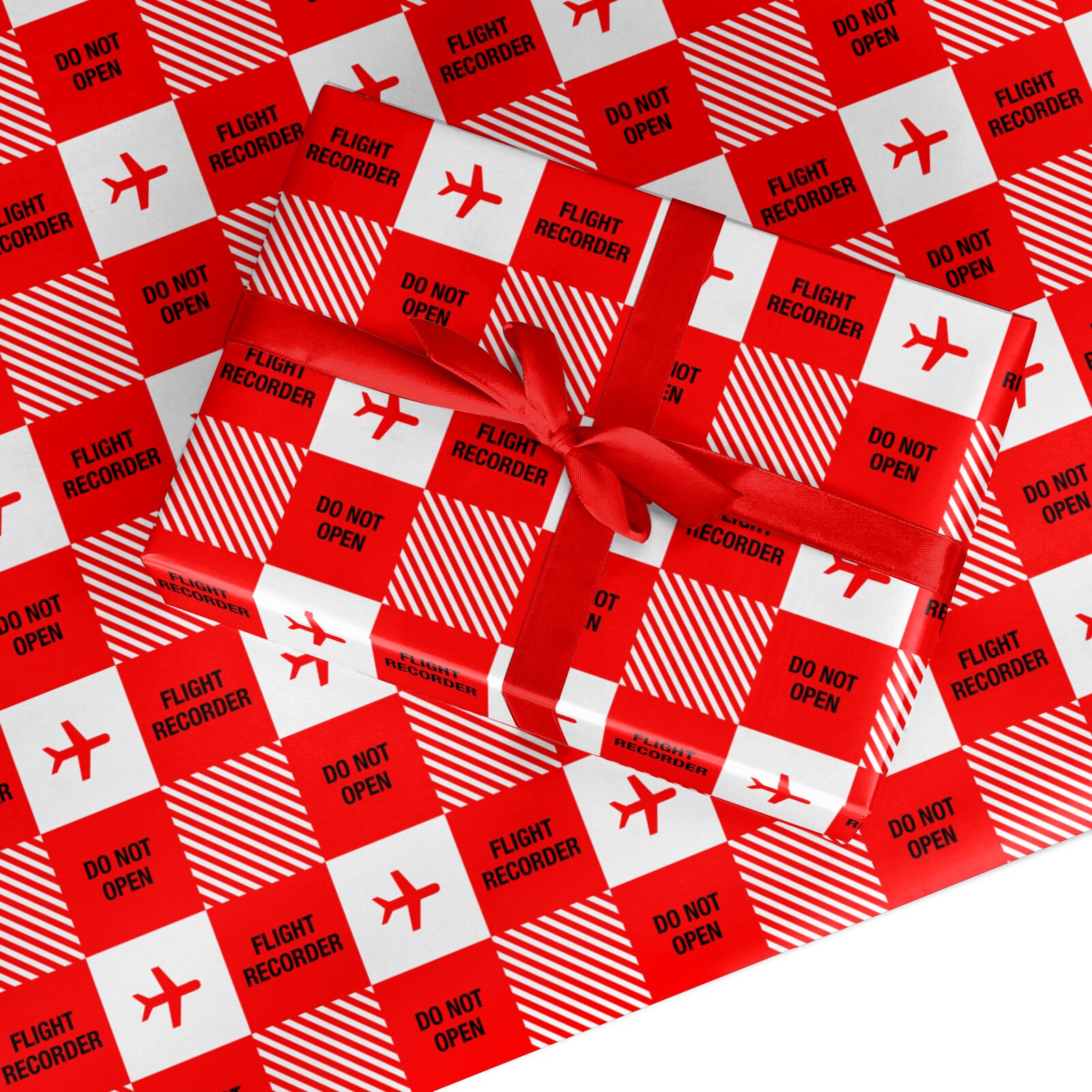 Flight Recorder Wrapping Paper – Dyefor