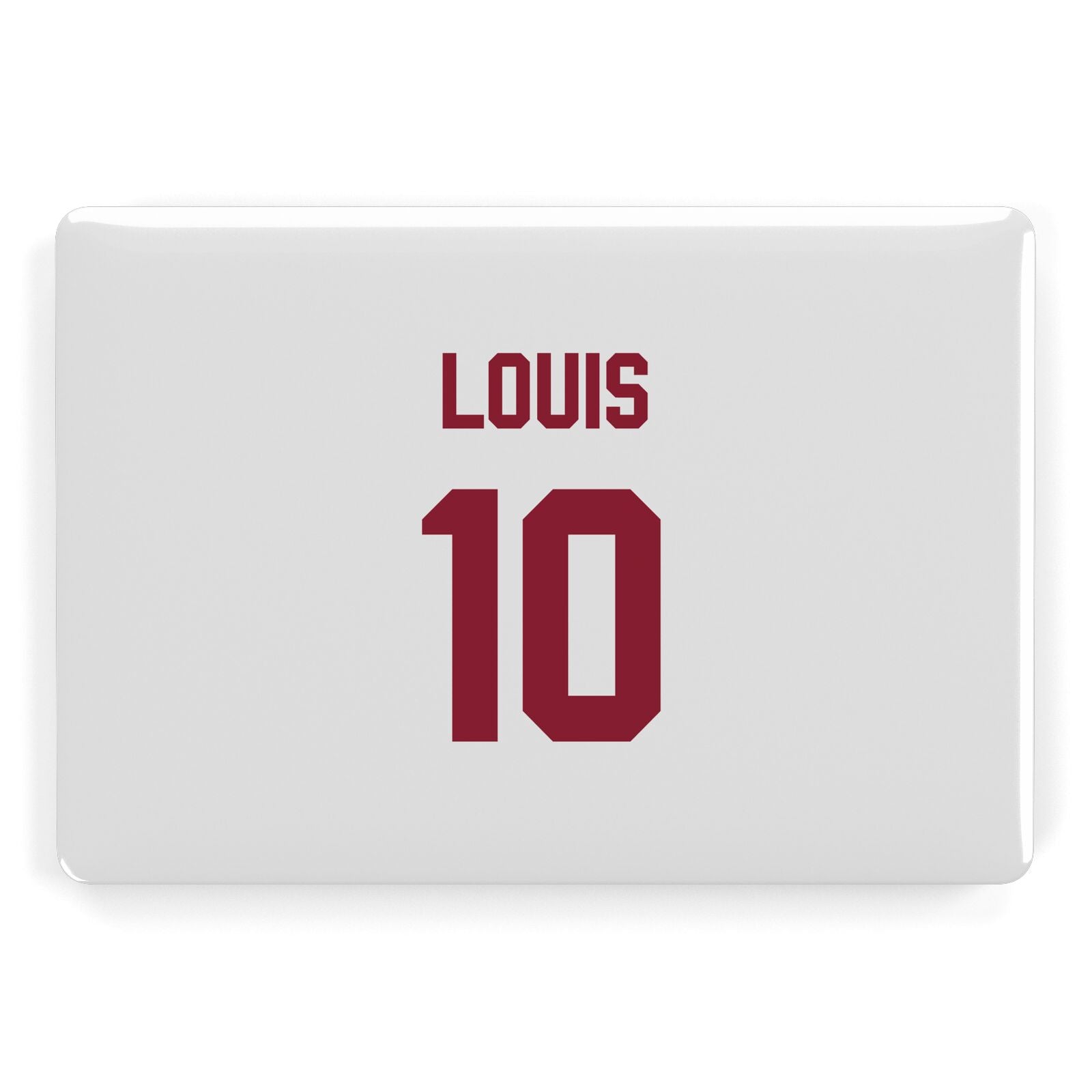 Football Shirt Custom Macbook Case – Dyefor