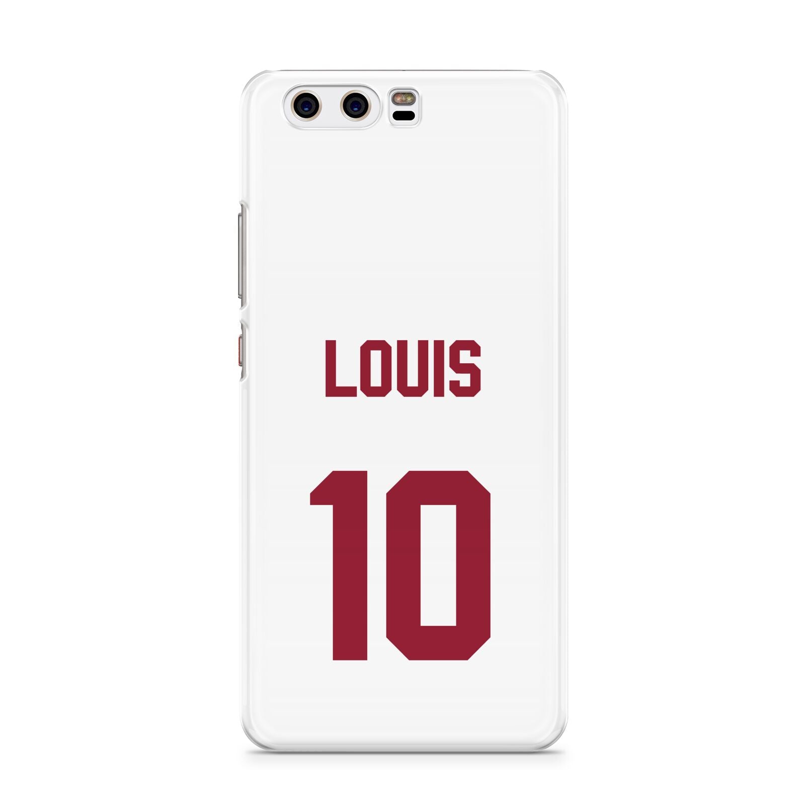 Football Shirt Custom Huawei Case – Dyefor