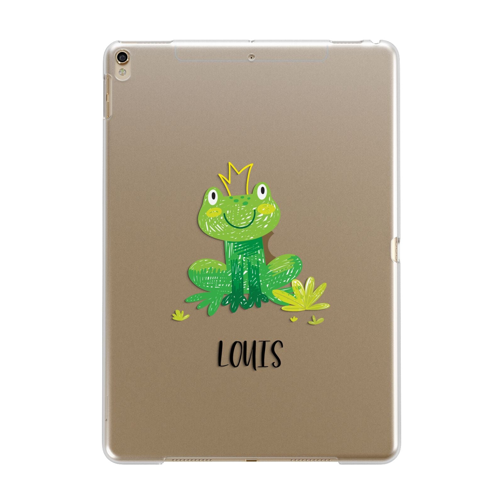 Frog Prince Custom iPad Case – Dyefor