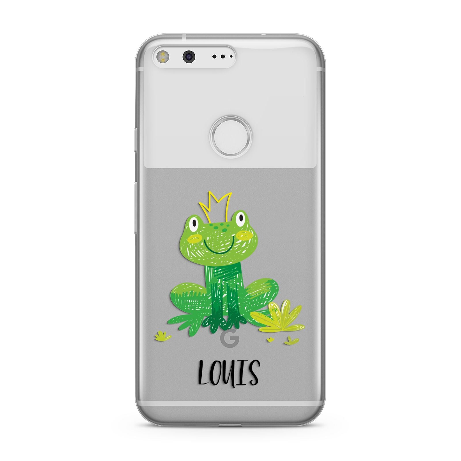 Frog Prince Custom Google Case – Dyefor