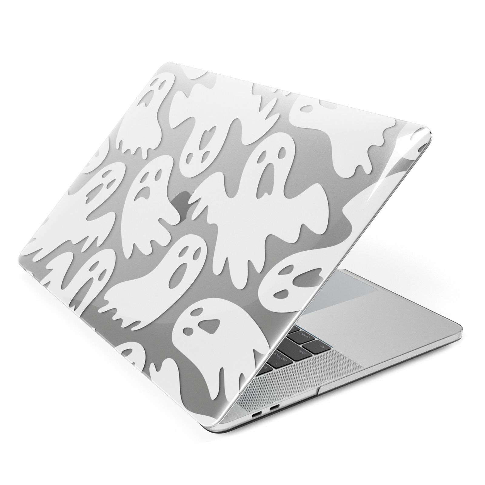 Ghosts with Transparent Background Macbook Case – Dyefor