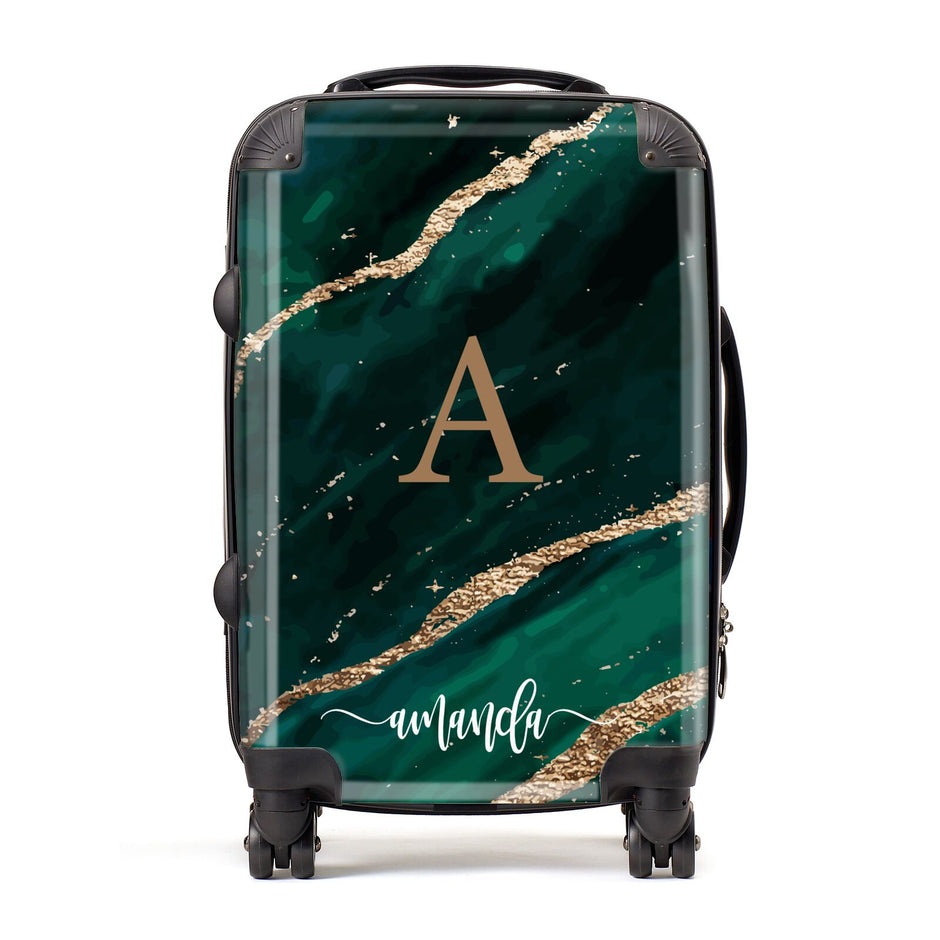 Personalised Marble Suitcases | Dyefor