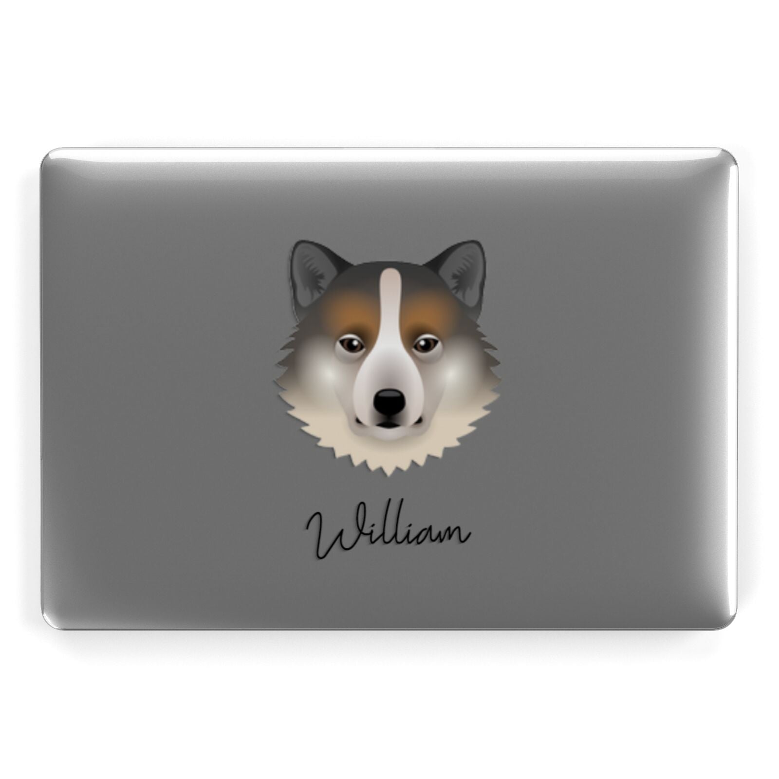 Greenland Dog Personalised Macbook Case – Dyefor